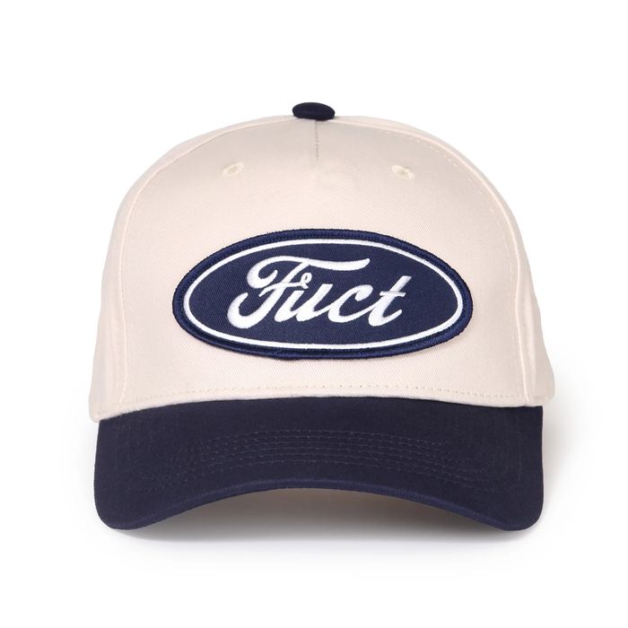 Fucking Awesome FORD OVAL PARODY LOGO SNAPBACK HAT FTP SUPREME WHITE ...