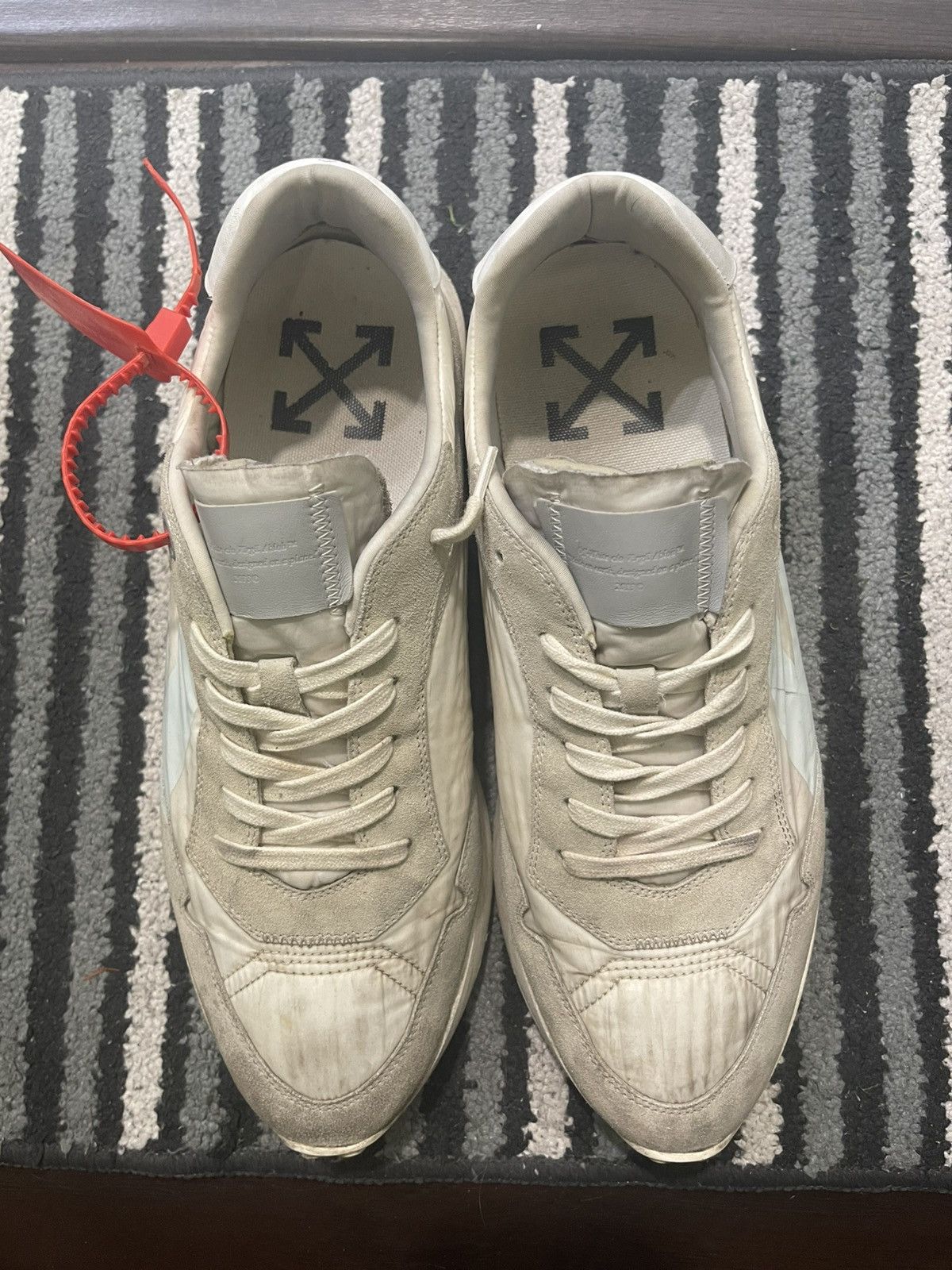 Off-White Off White Arrow sneakers | Grailed