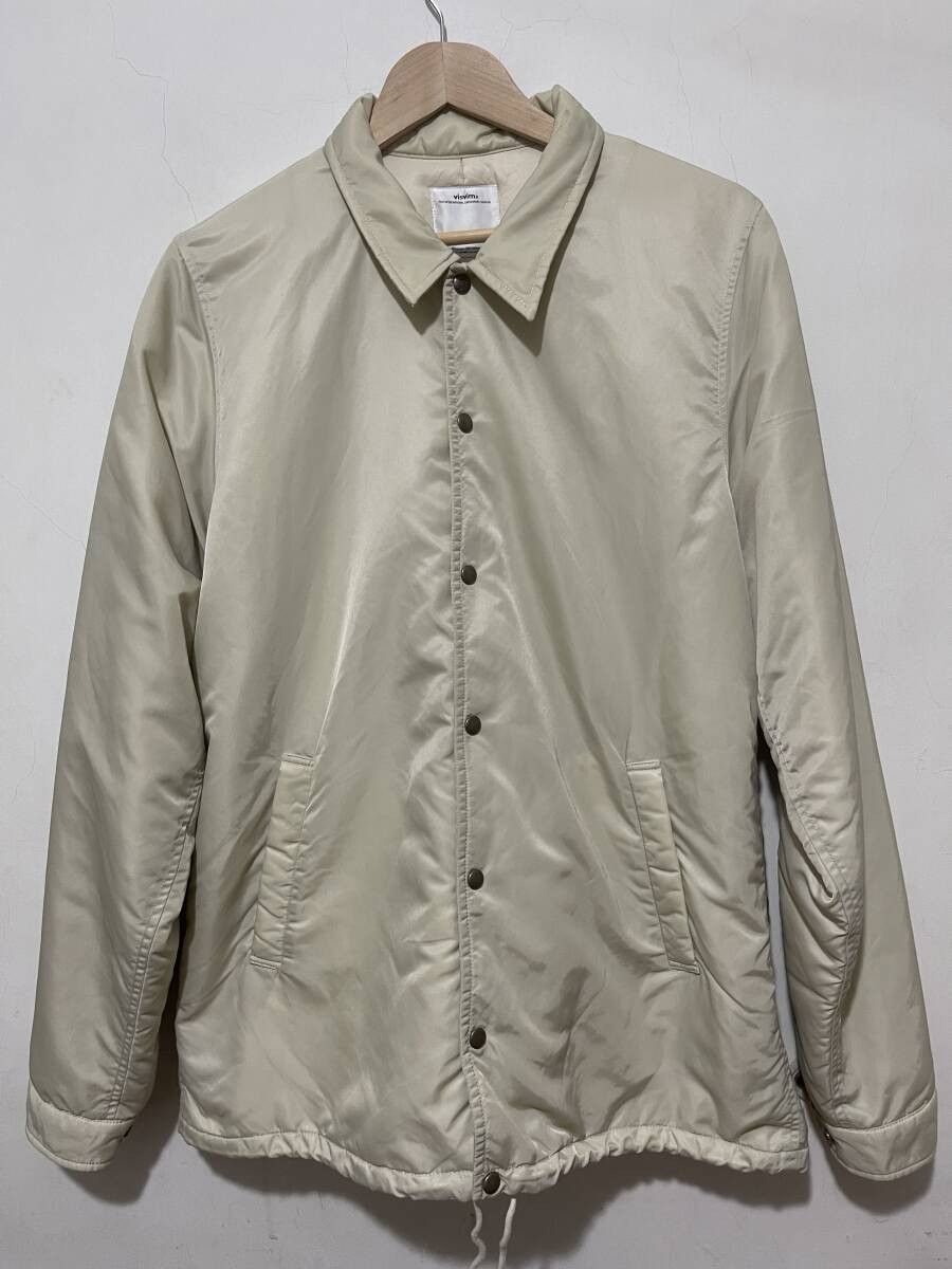 Visvim Visvim Coach jacket Ivory | Grailed