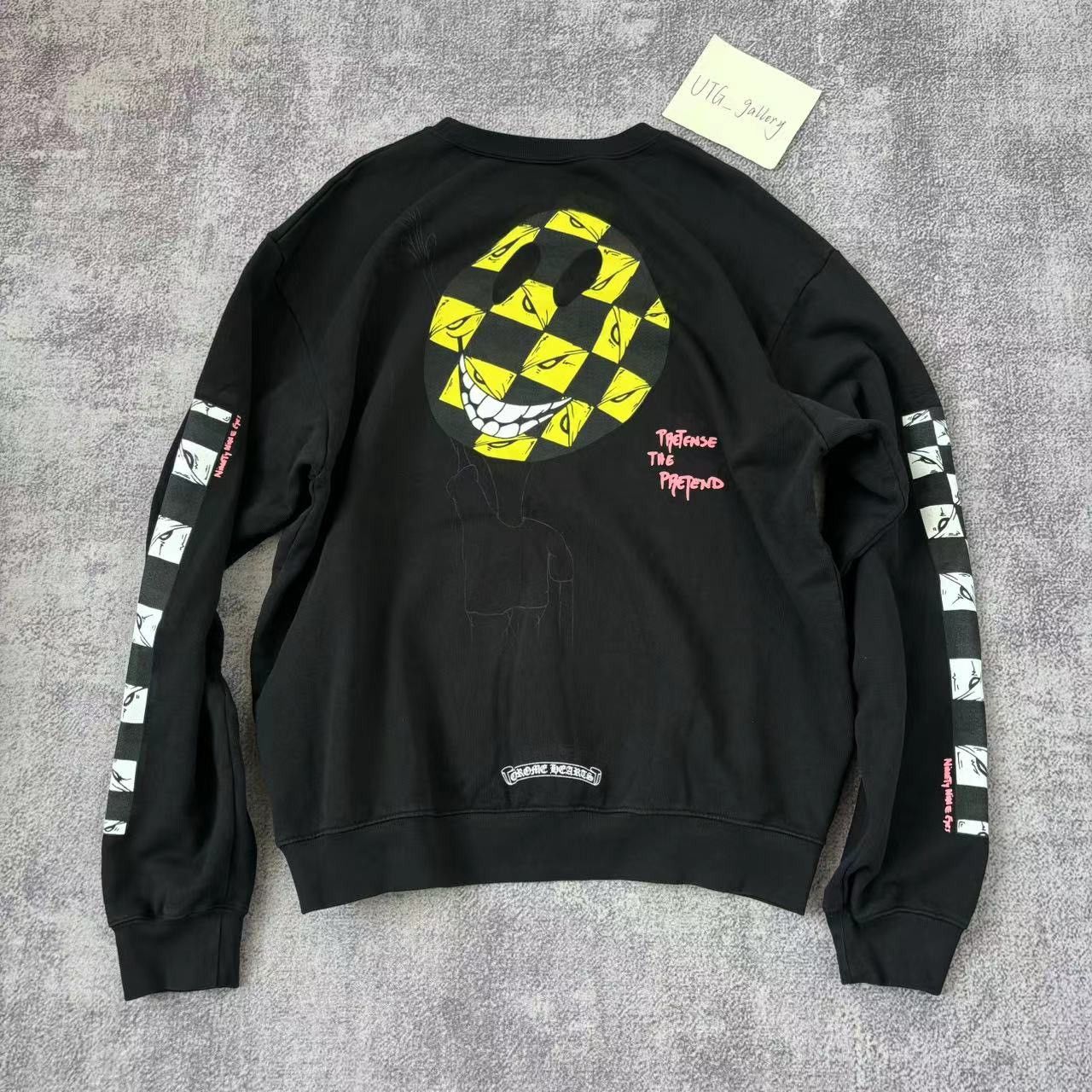 Chrome Hearts × Matty Boy Chrome Hearts Matty Boy Pretense The Pretend ...