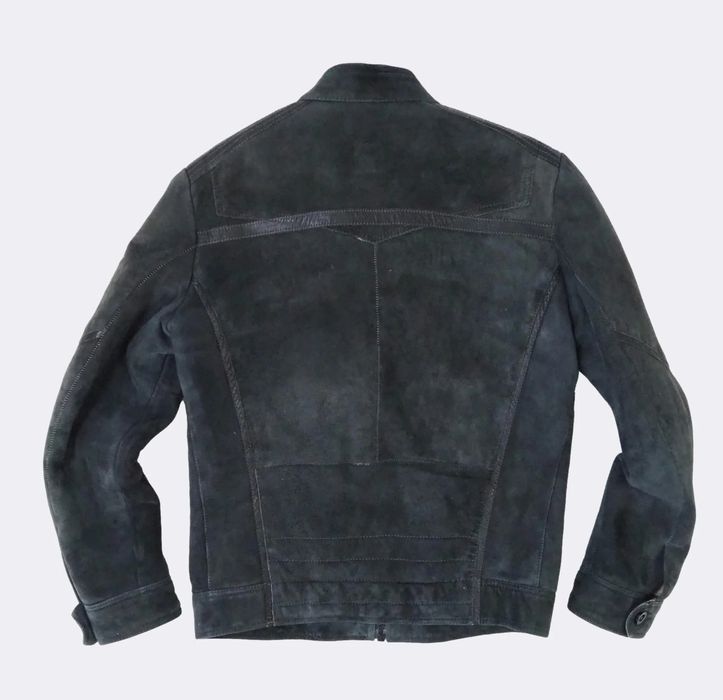 Hugo Boss Men's Hugo Boss 'Jolo' Shearling Leather Jacket $1405 | Grailed
