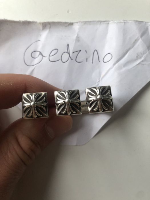 Chrome Hearts Chrome Hearts Knuckle double ring | Grailed