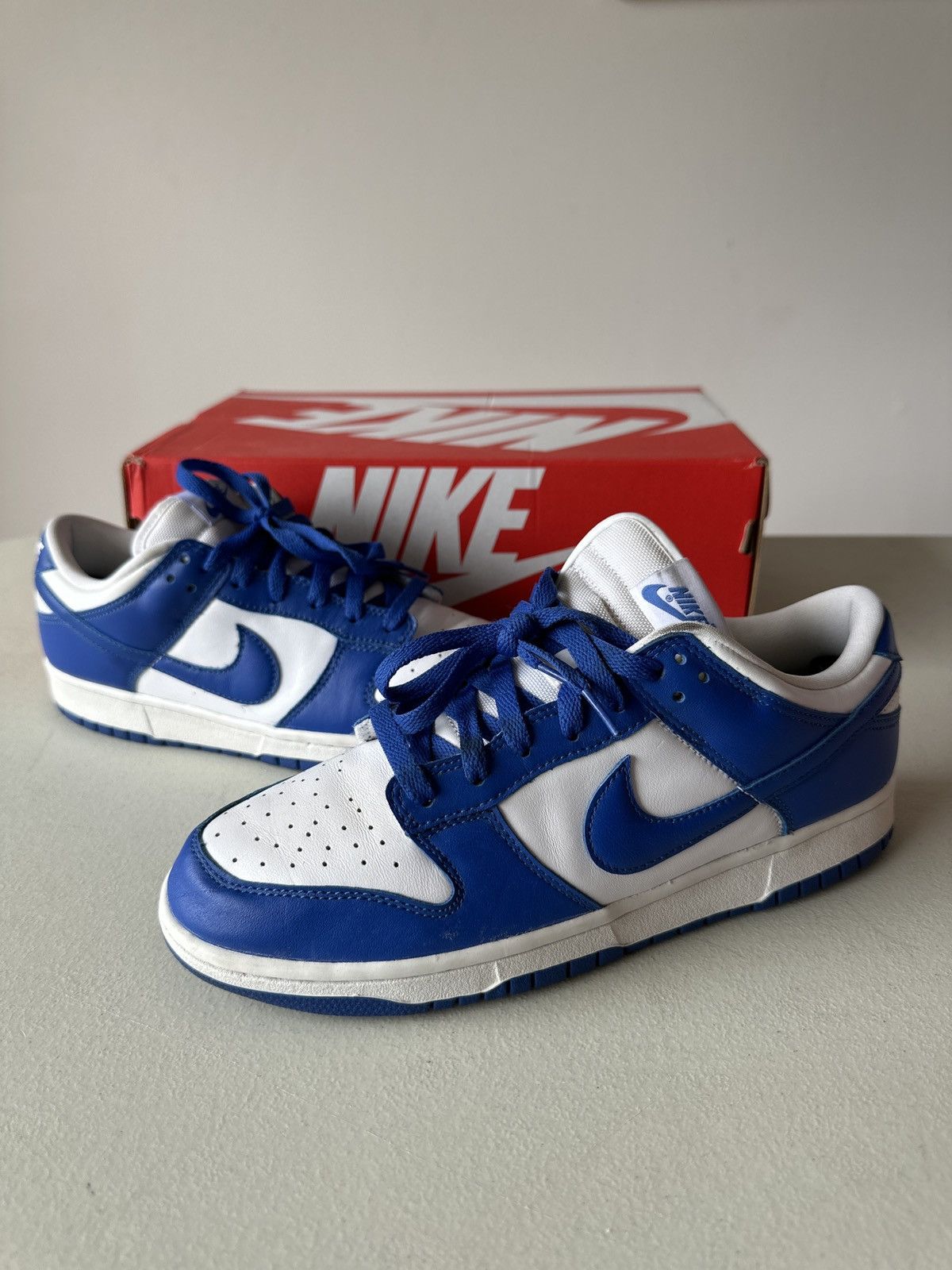 Nike Nike Dunk “KENTUCKY” Low | Grailed