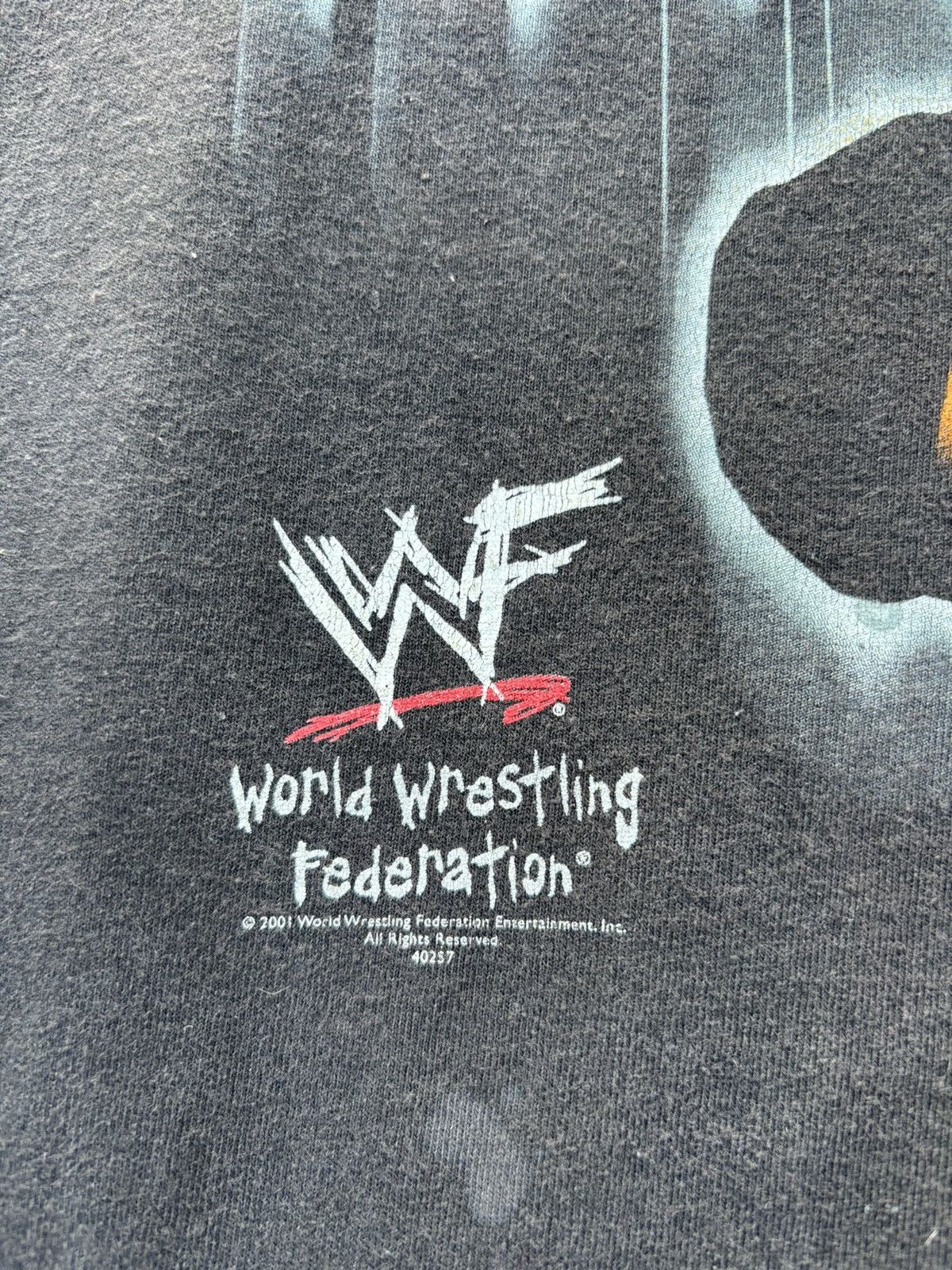 Vintage × WWE 2001 hHh The Game WWE | Grailed