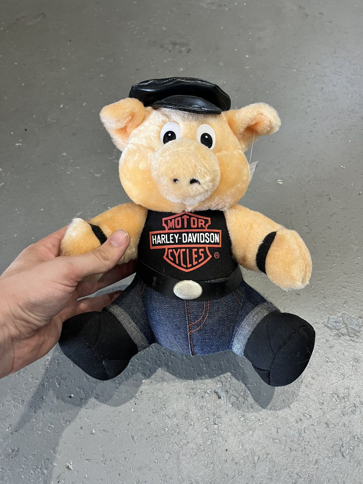 Harley Davidson × Streetwear × Vintage Vintage Harley Davidson Hog Pig ...