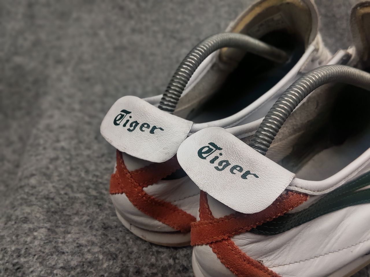 Asics Rare Vintage Asics Onitsuka Tiger México 66 Leather sneakers ...