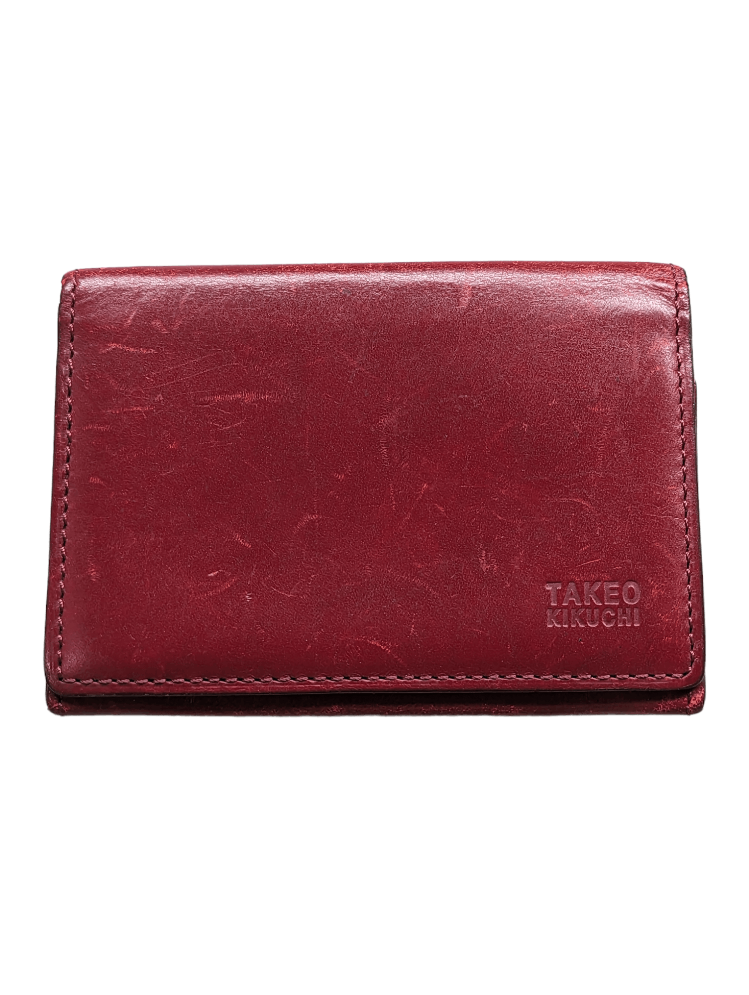 Japanese Brand × Streetwear × Takeo Kikuchi TAKEO KIKUCHI CARD HOLDER ...