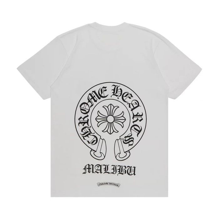 Chrome Hearts Chrome Hearts Malibu Exclusive T-shirt White | Grailed