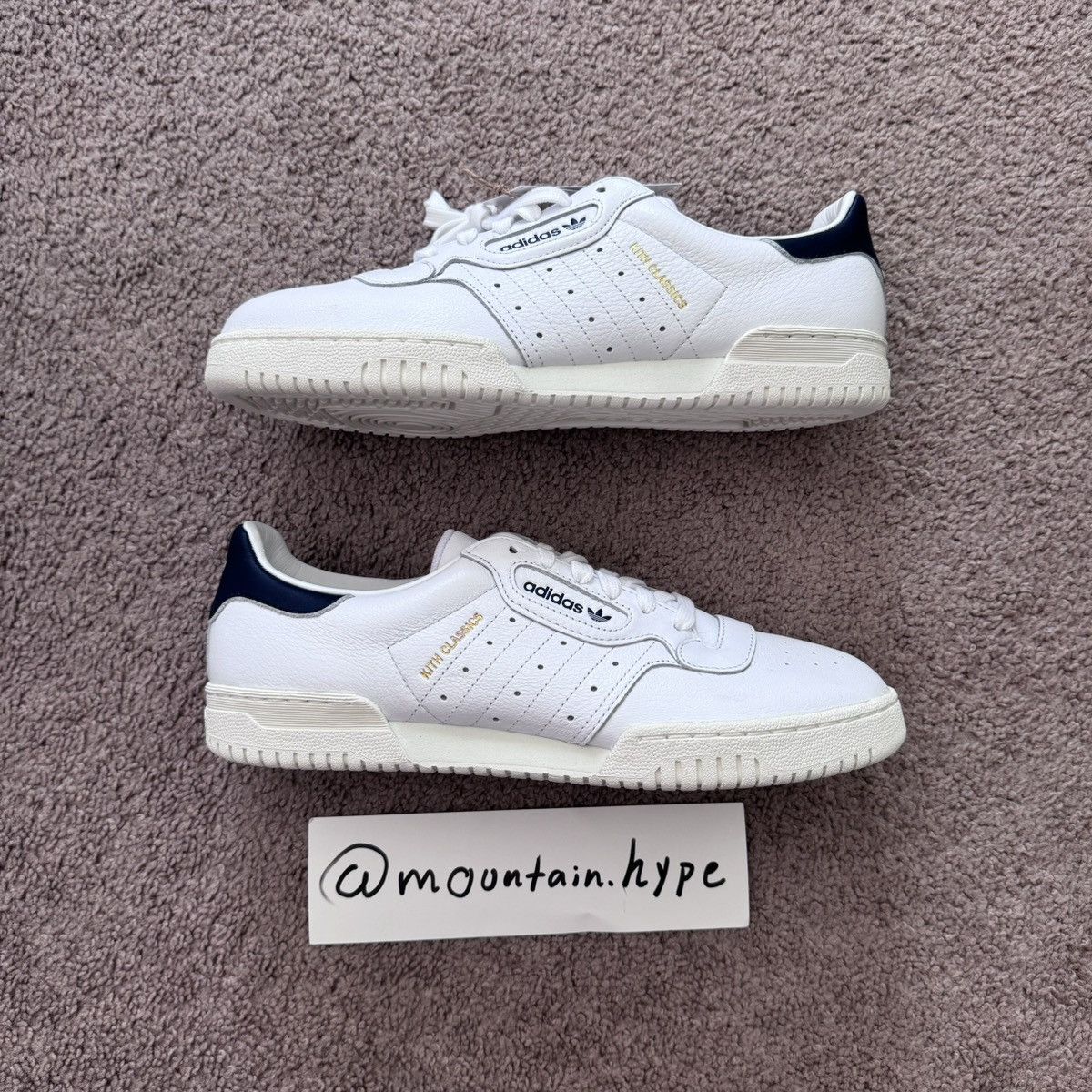 Adidas Adidas X Kith Powerphase Navy | Grailed