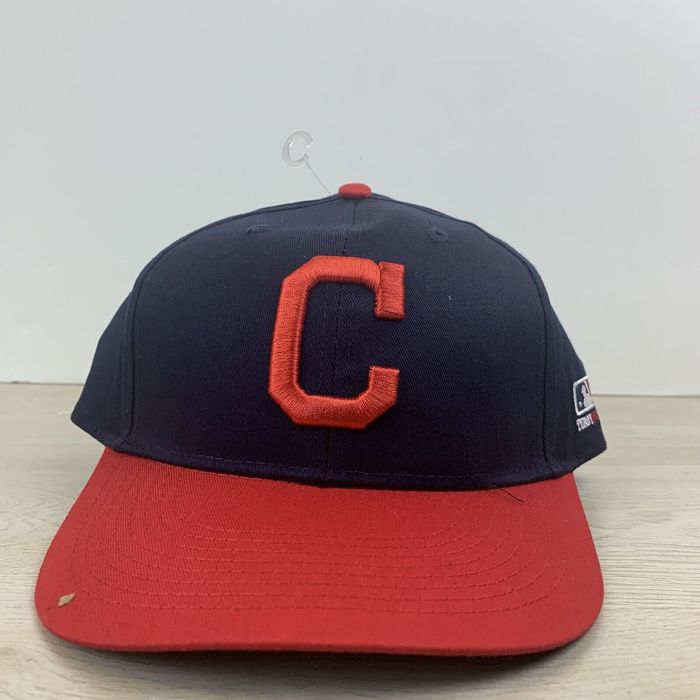 Other Cleveland Guardians MLB Hat Blue Indians Hat Adult Cap Blue | Grailed