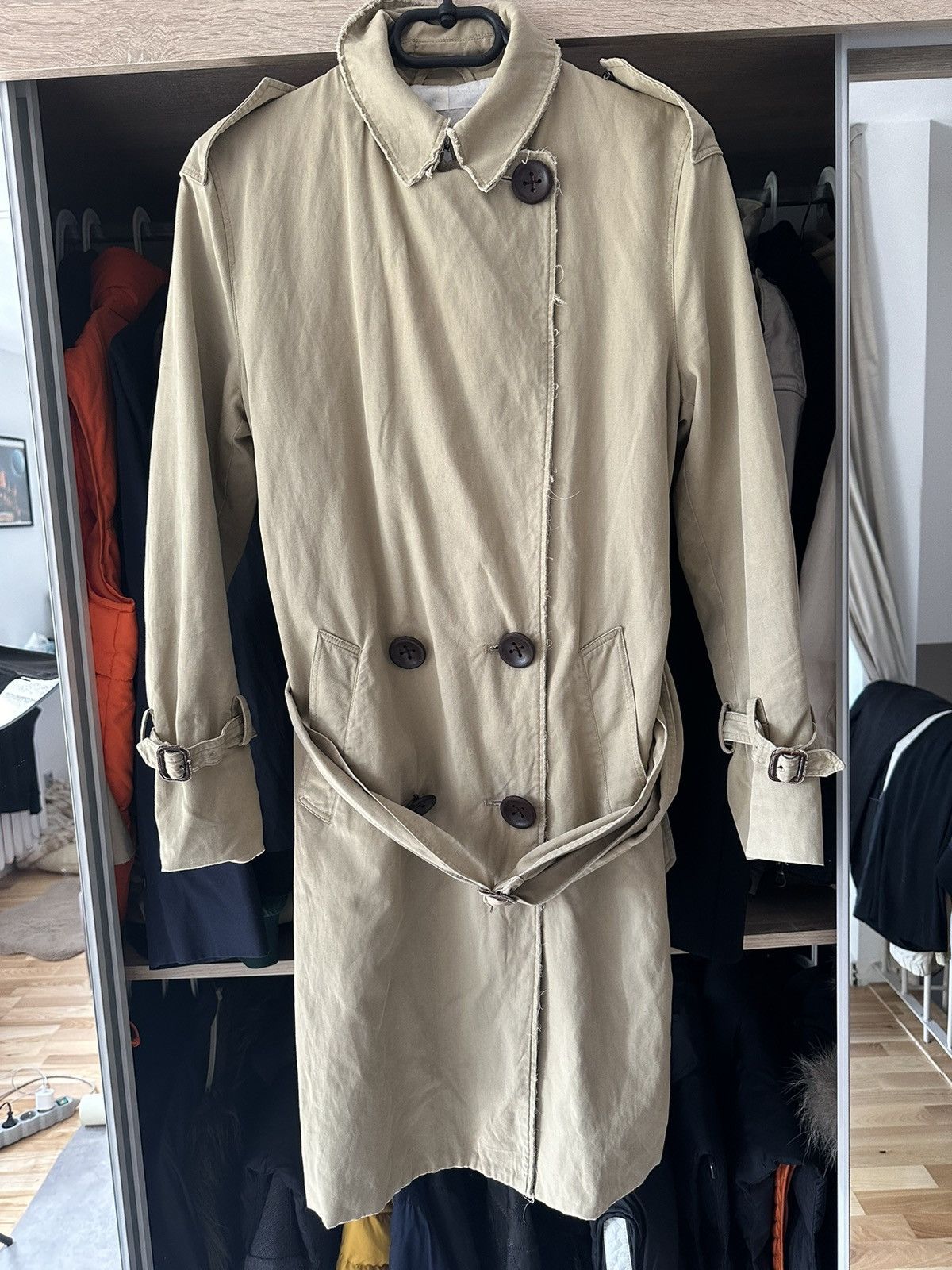 Acne Studios × Vintage Women’s Trench Acne studios Palette 1 AW07 ...