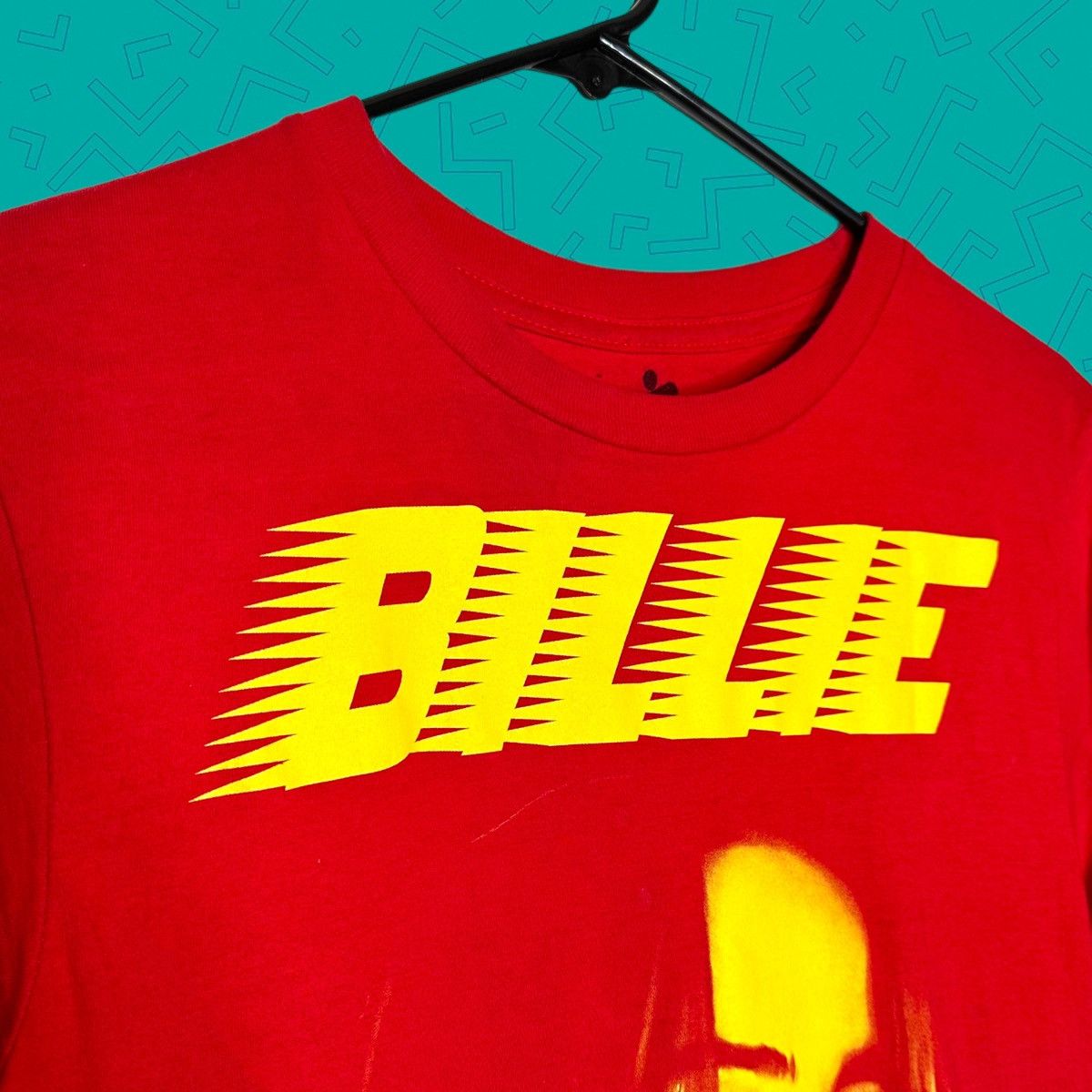 Rude Hot Topic Billie Eilish Graphic Merch Tour Tee Shirt Grailed