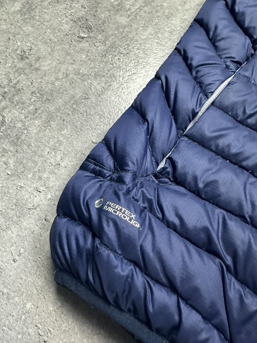 Rab Rab vest puffer women navy pink windbreaker | Grailed