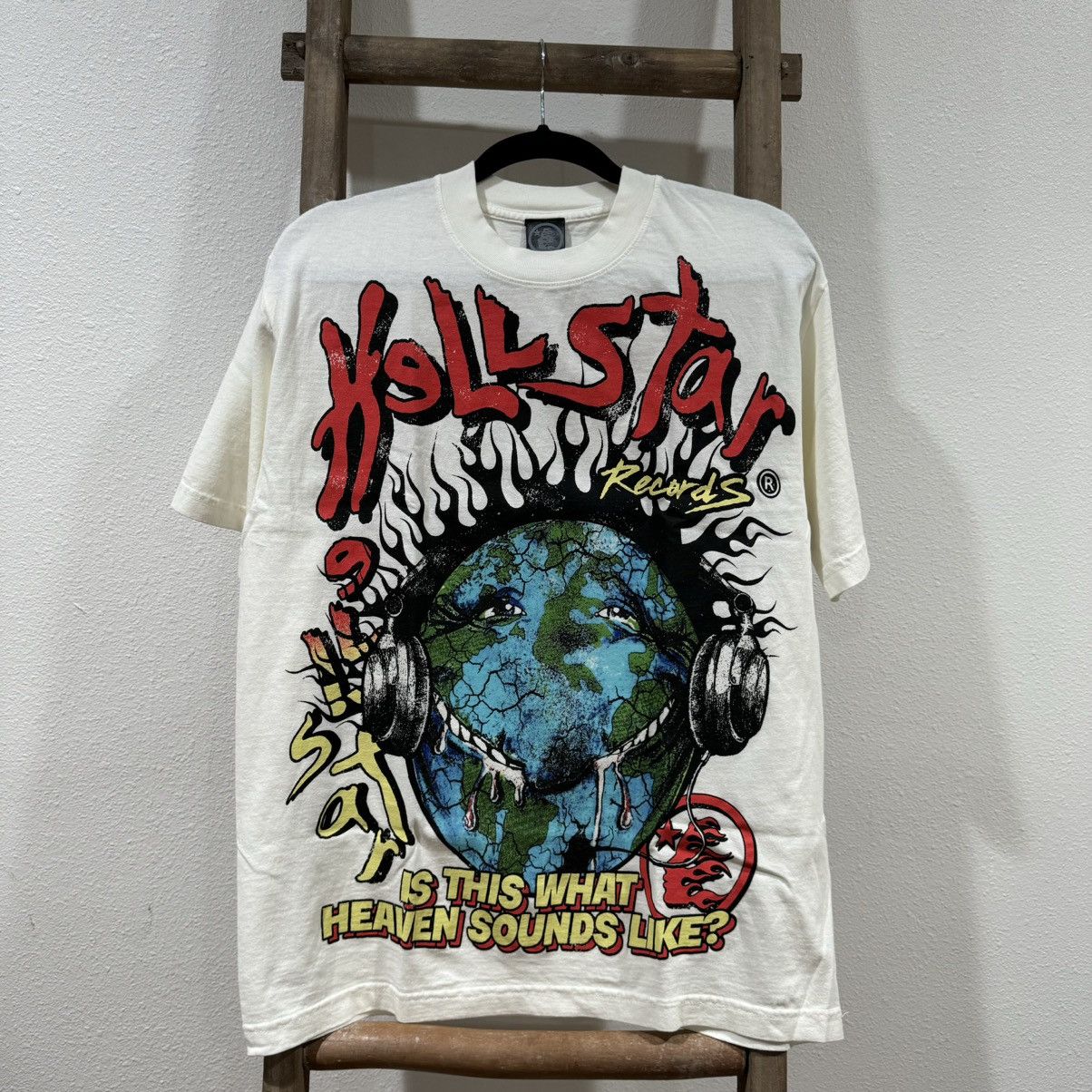 HELLSTAR Hellstar Heaven On Earth Tee Cream | Grailed