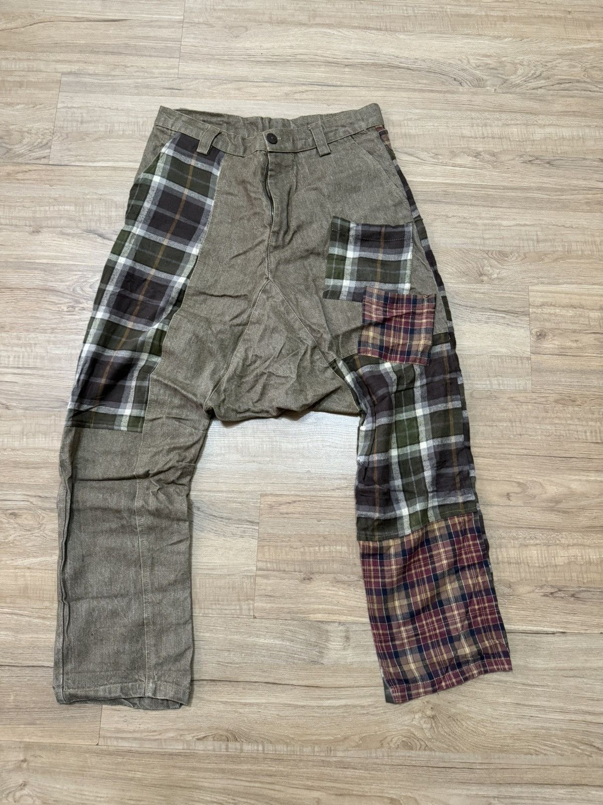 Japanese Brand × Seditionaries EL RODEO KAPITAL STYLE PATCHWORKS BAGGY ...