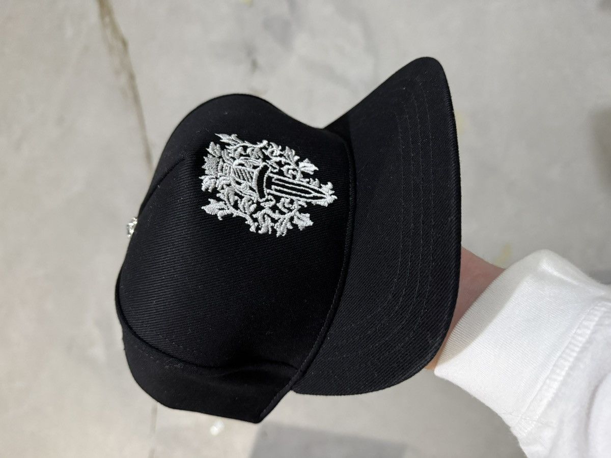 Chrome Hearts Chrome hearts Dagger hat black new embroidered | Grailed