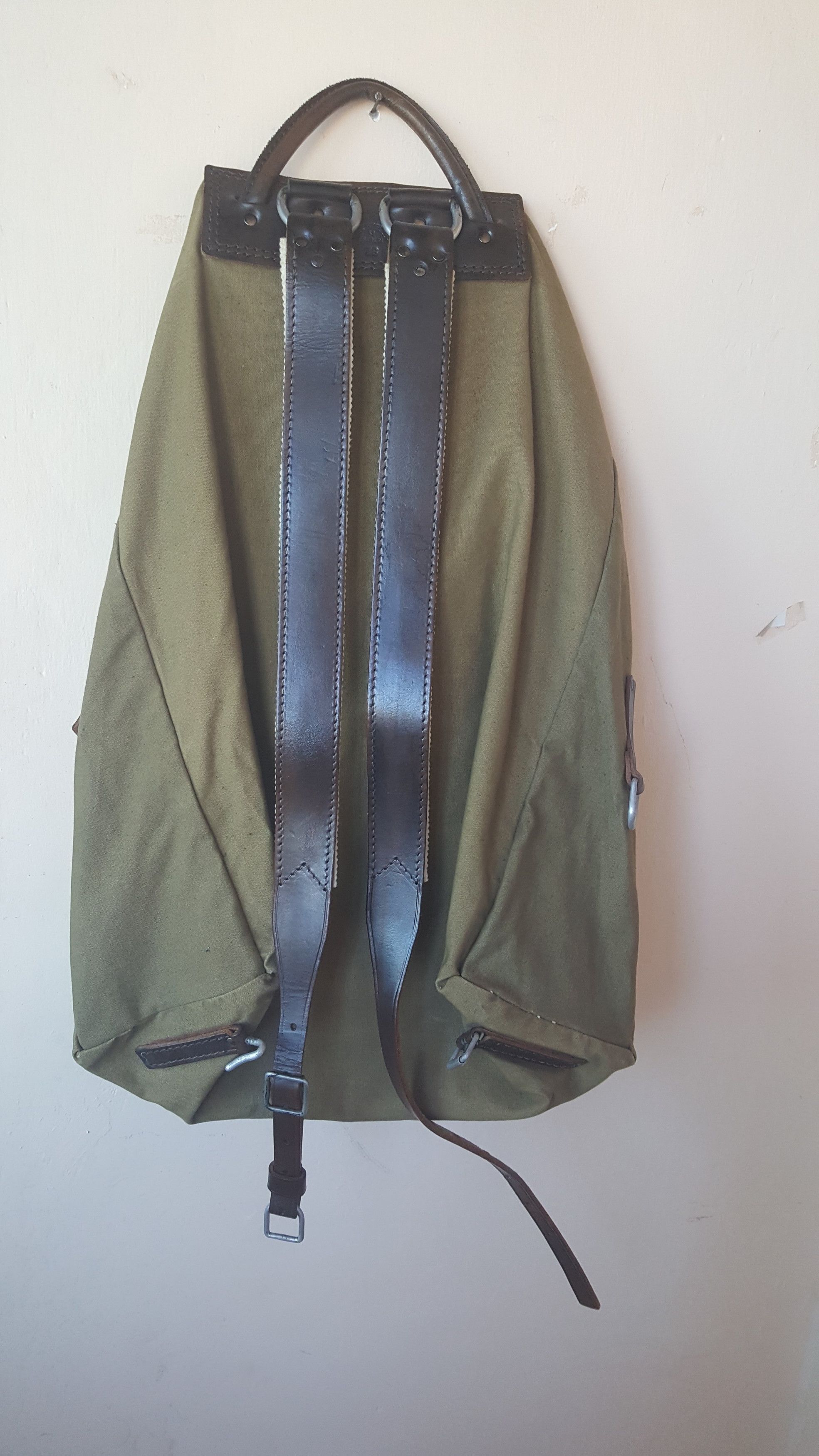 Military Vintage 60s Military Rucksack | Grailed