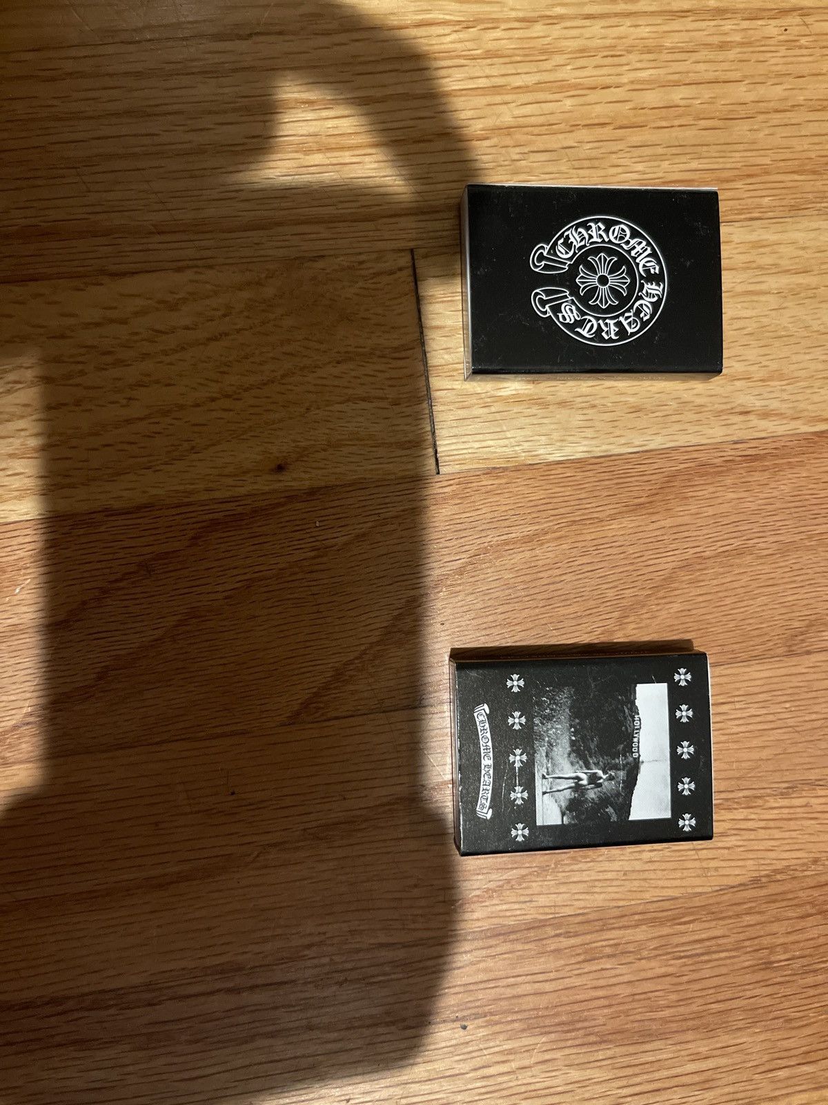 Chrome Hearts Chrome hearts match matches / 2 boxes | Grailed