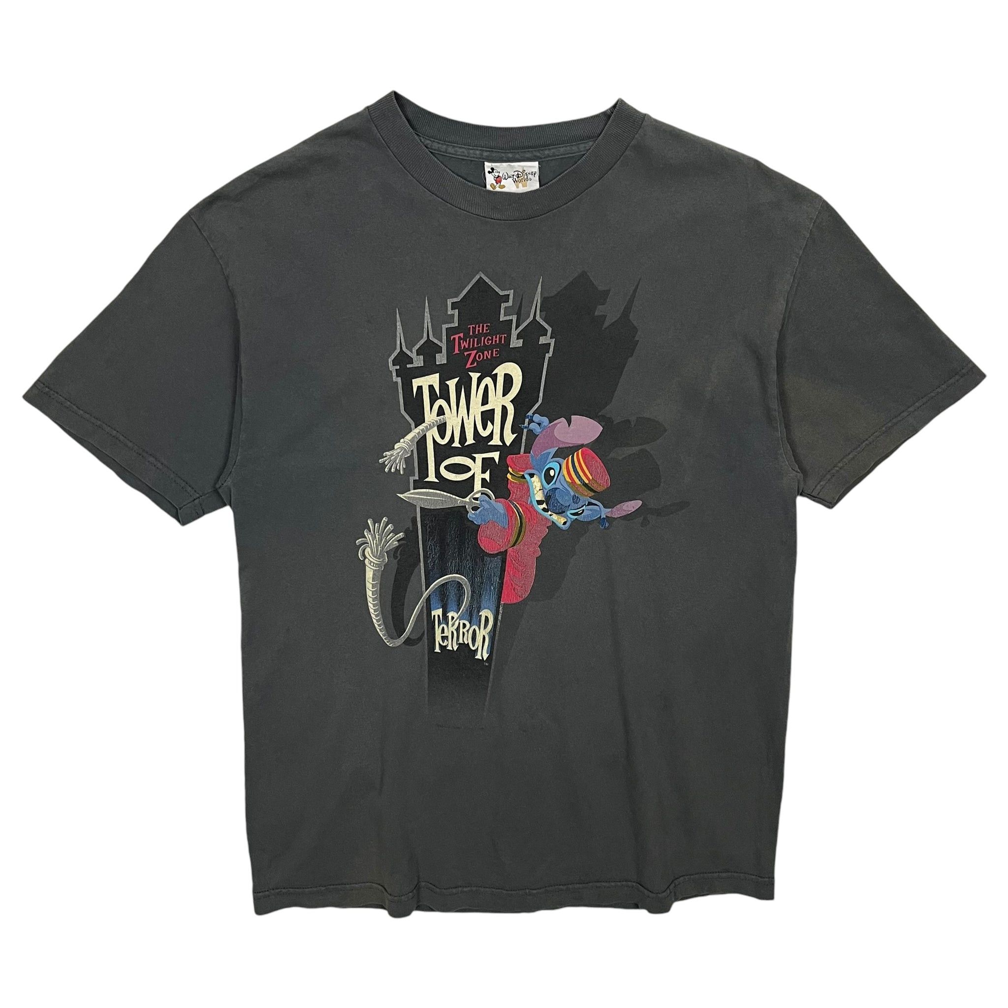 Vintage Walt Disney Tower of Terror Stitch Tee, Size XL | Grailed