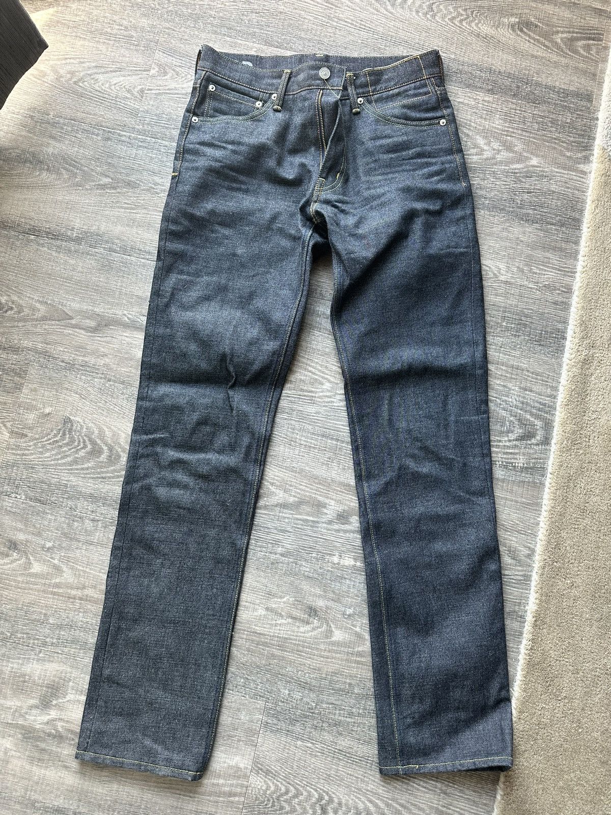 Visvim Visvim Raw Denim | Grailed