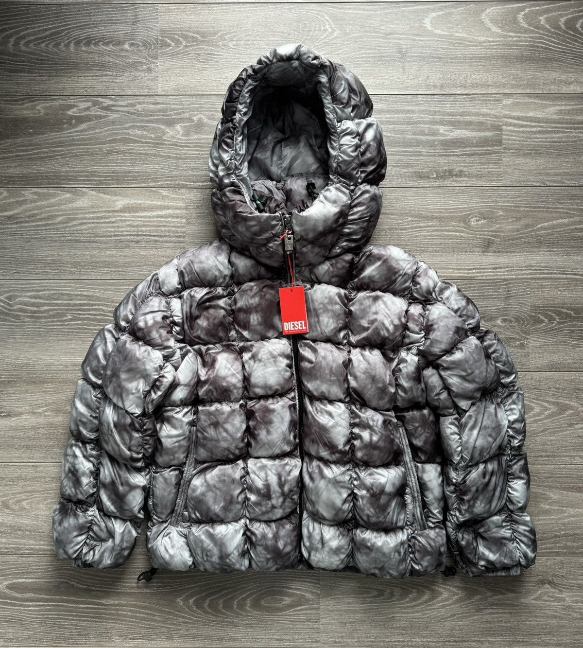 Diesel Diesel W-Ralle Quilted Puffer Jacket | Grailed