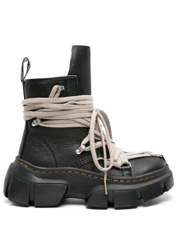 Rick Owens RICK OWENS x Dr.Martens 1460 DMXL Megalace RO | Grailed