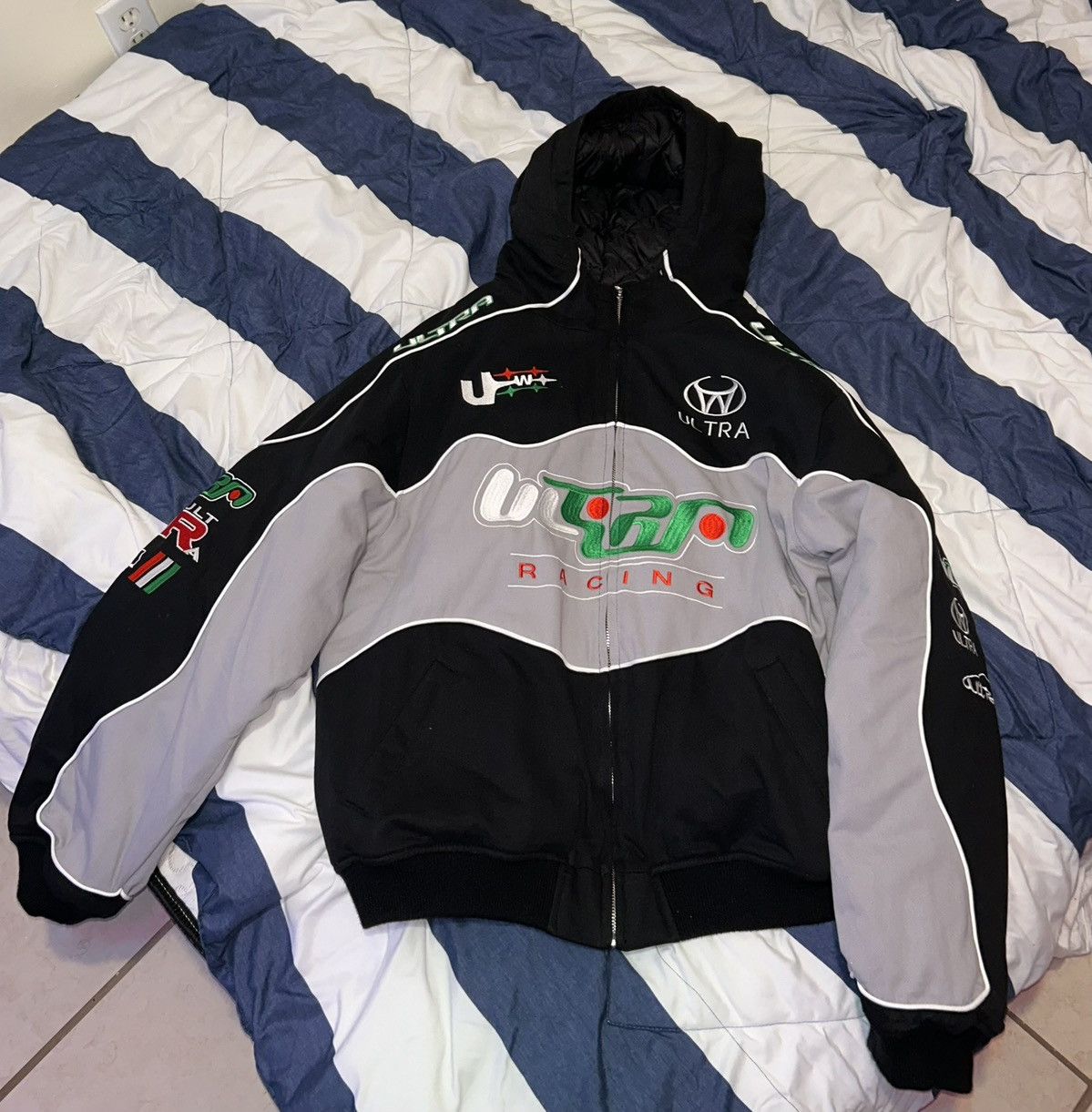 Other ULTRAWRLD TRAVIS SCOTT RACING JACKET | Grailed