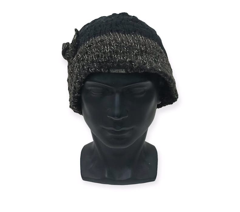 Hat × Streetwear × Vintage Alpha Cubic Beanie Hat | Grailed