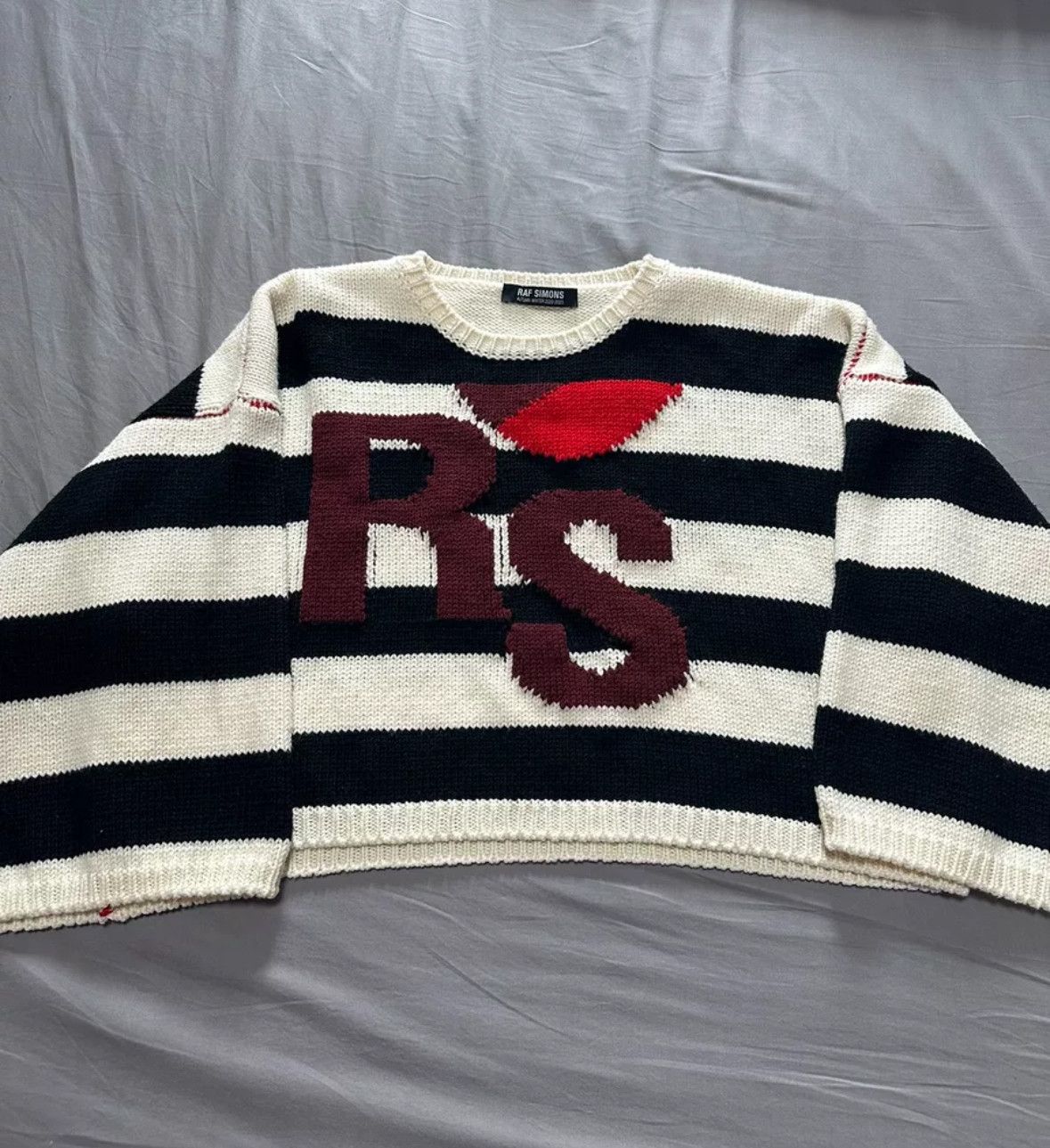 Raf Simons raf simons sweater knit | Grailed