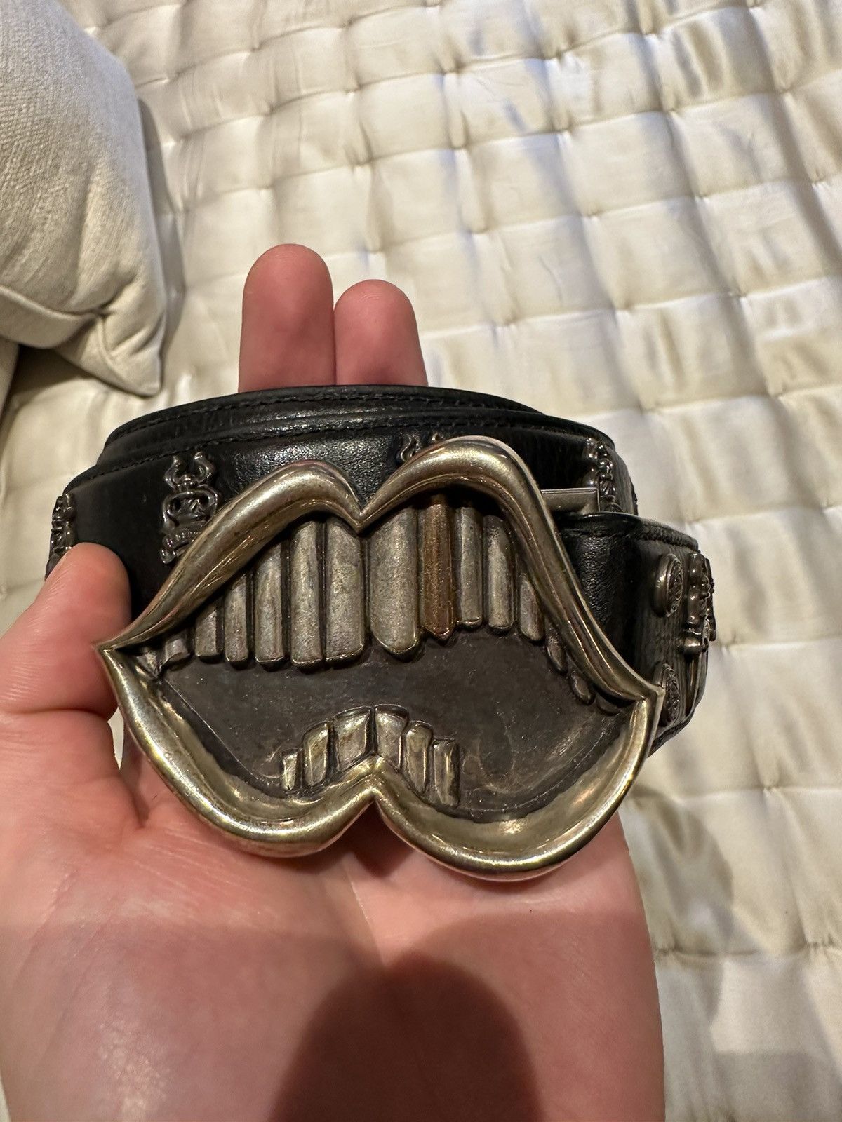 Chrome Hearts × Matty Boy F&F Chrome Hearts Chomper 22k tooth Matty Boy ...