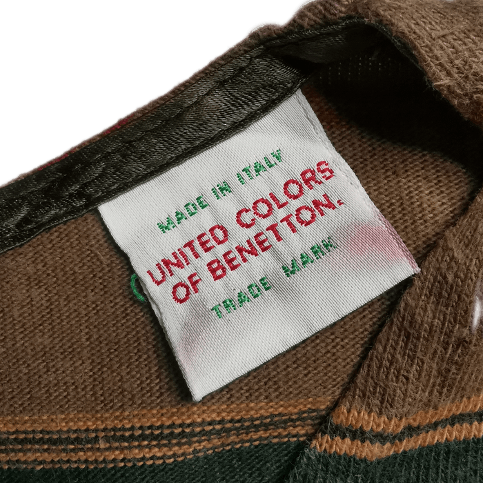 Vintage 80s Multi Colour UCOB Long Sleeve | Grailed