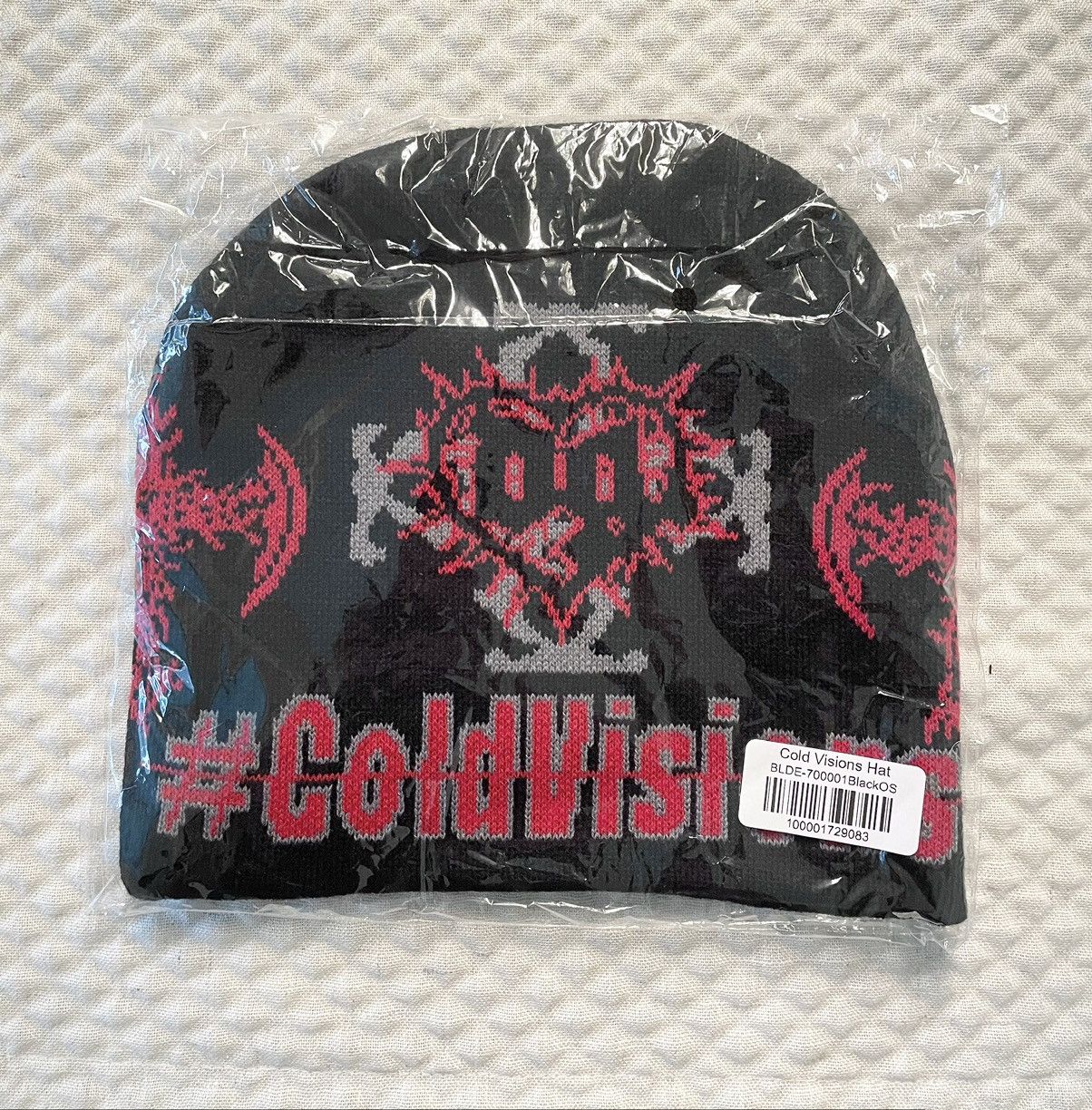 Drain Gang COLD VISIONS HAT | Grailed