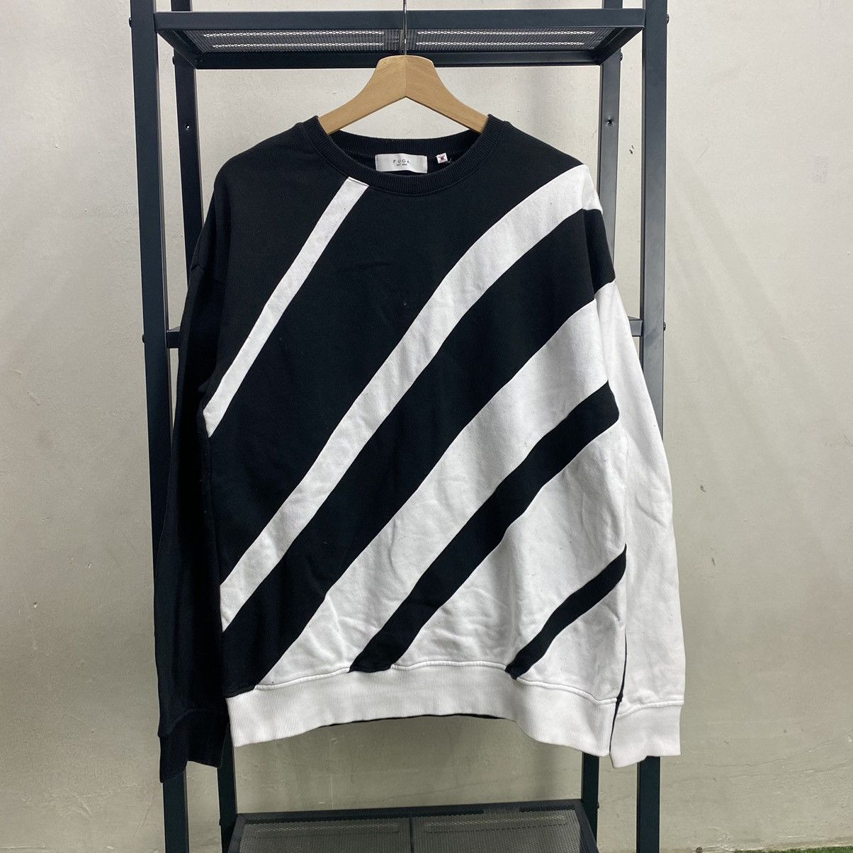 Gostar De Fuga Black/White Design FUGA Oversize Sweatshirts | Grailed