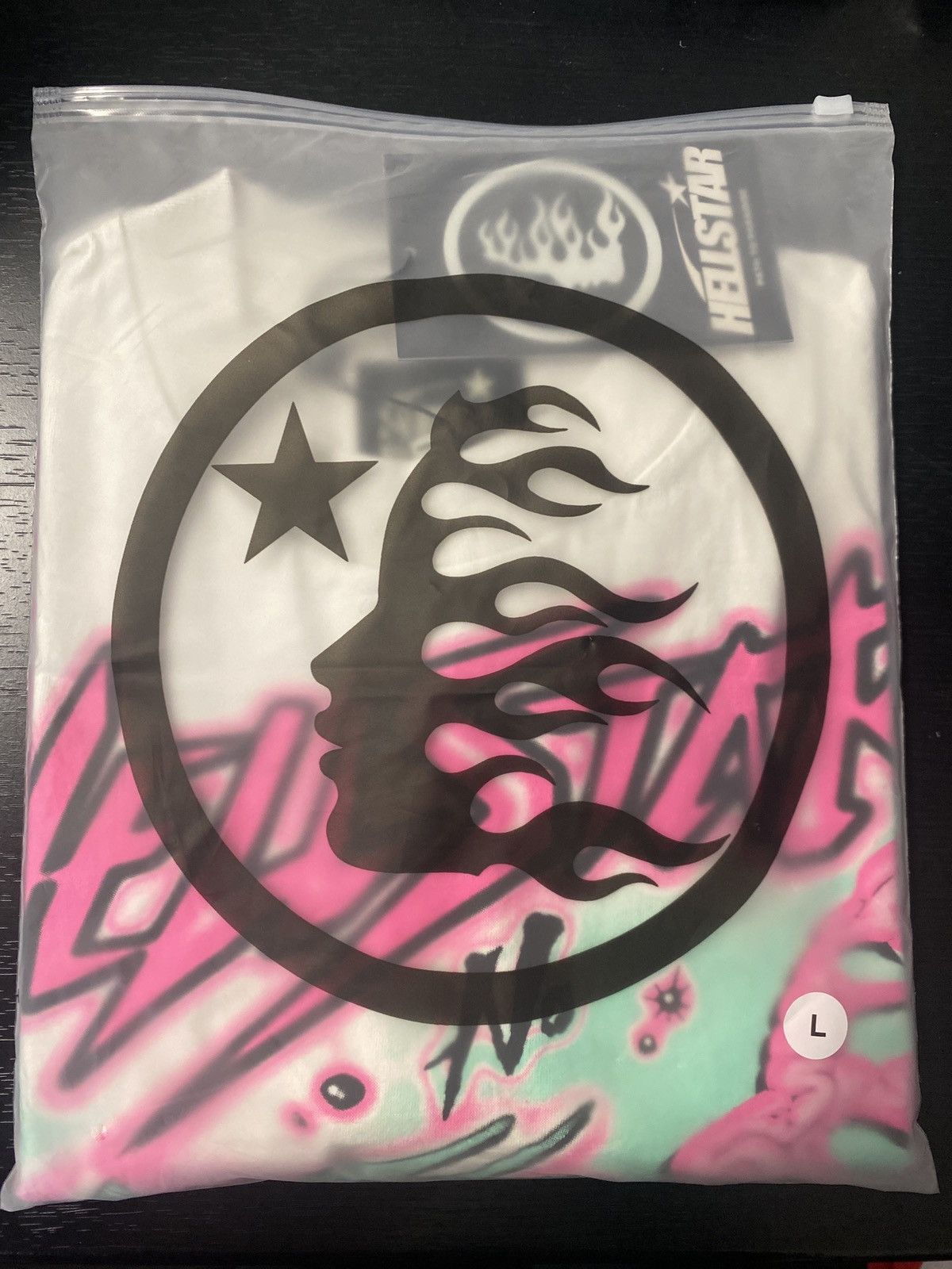 HELLSTAR HELLSTAR Capsule 10 No Guts No Glory Tee shirt size Large ...