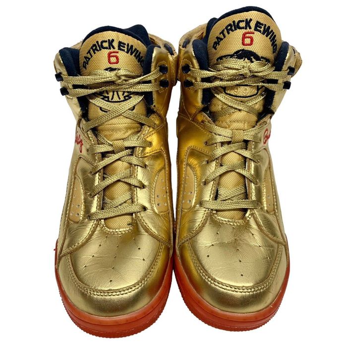 Ewing Athletics Men Patrick Ewing 1EW90151-732 Eclipse Gold Medal Shoes ...
