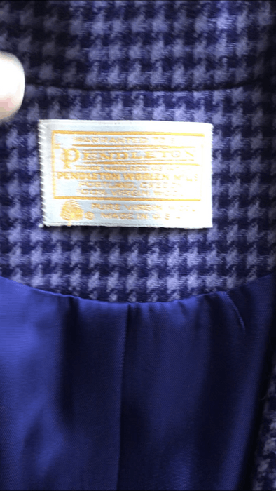 Pendleton Vintage purple Pendleton 3 piece suit set | Grailed