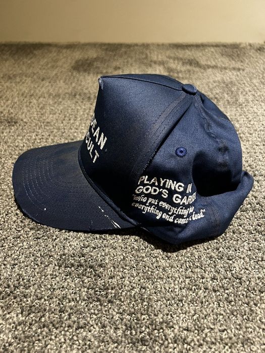 Streetwear Paly Hollywood James Dean Death Cult Trucker Hat | Grailed