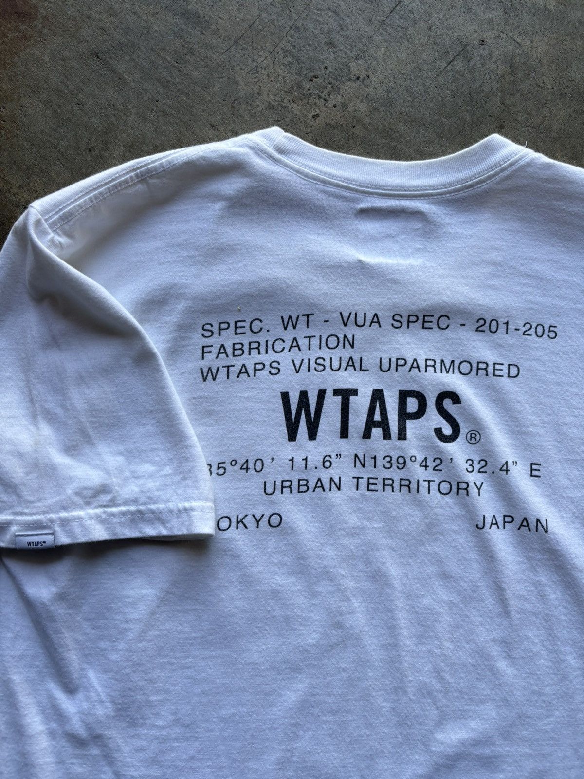 Wtaps Wtaps Tokyo Japan tee | Grailed