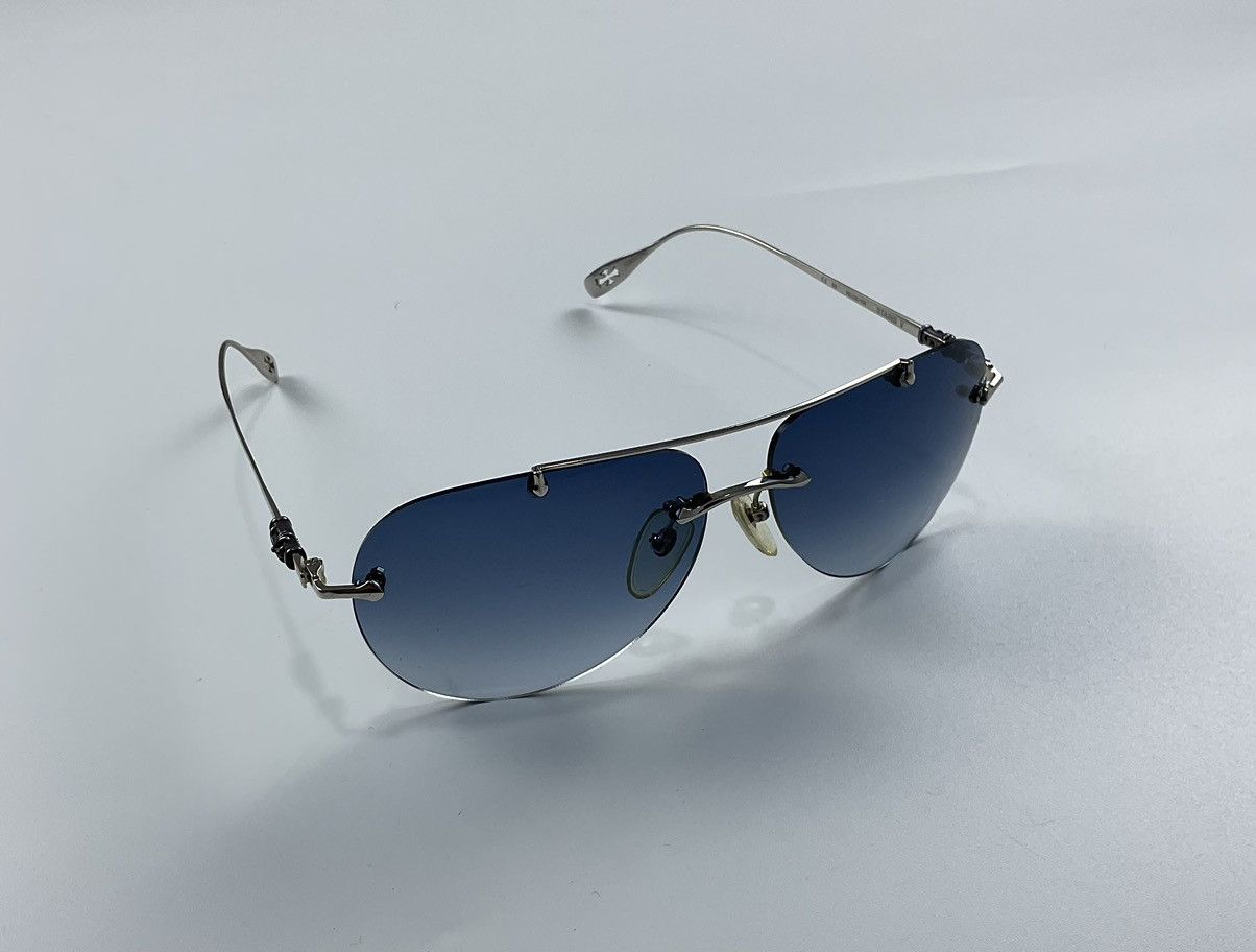 Chrome Hearts Chrome Hearts Stains V Sunglass | Grailed