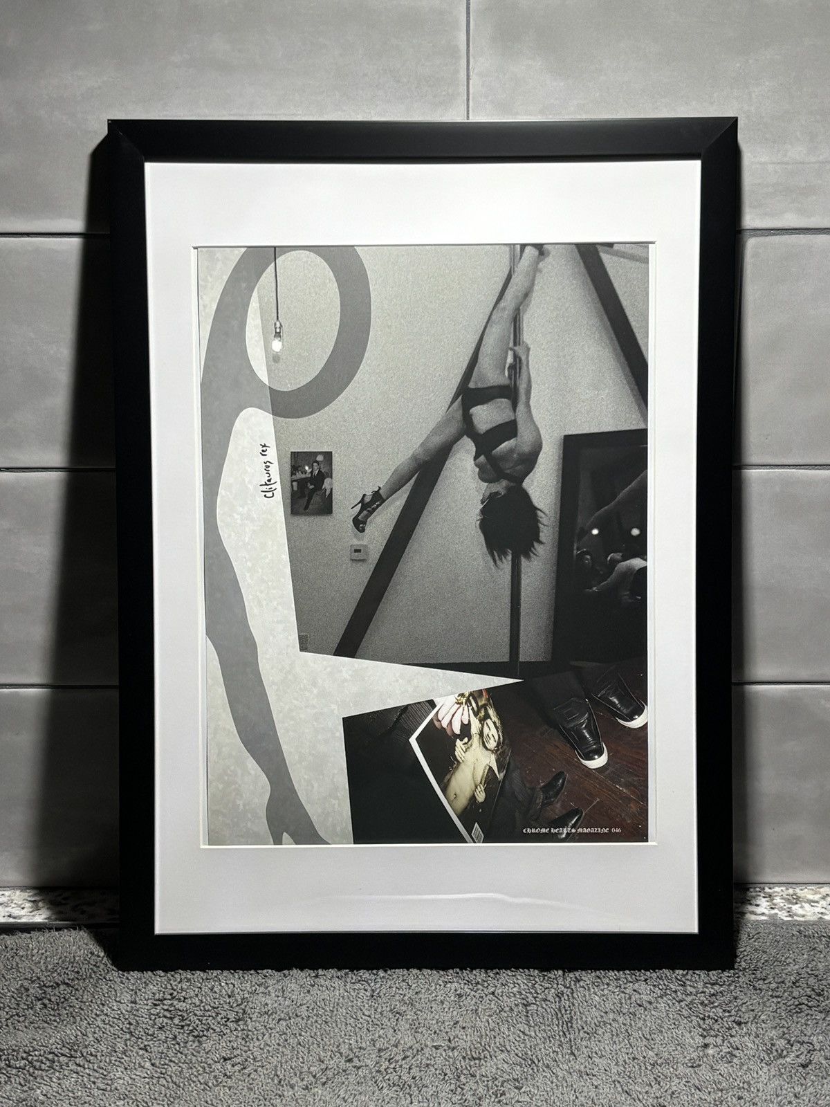 Chrome Hearts • Chrome Hearts • 'Clitaurus Rex' Framed Print | Grailed