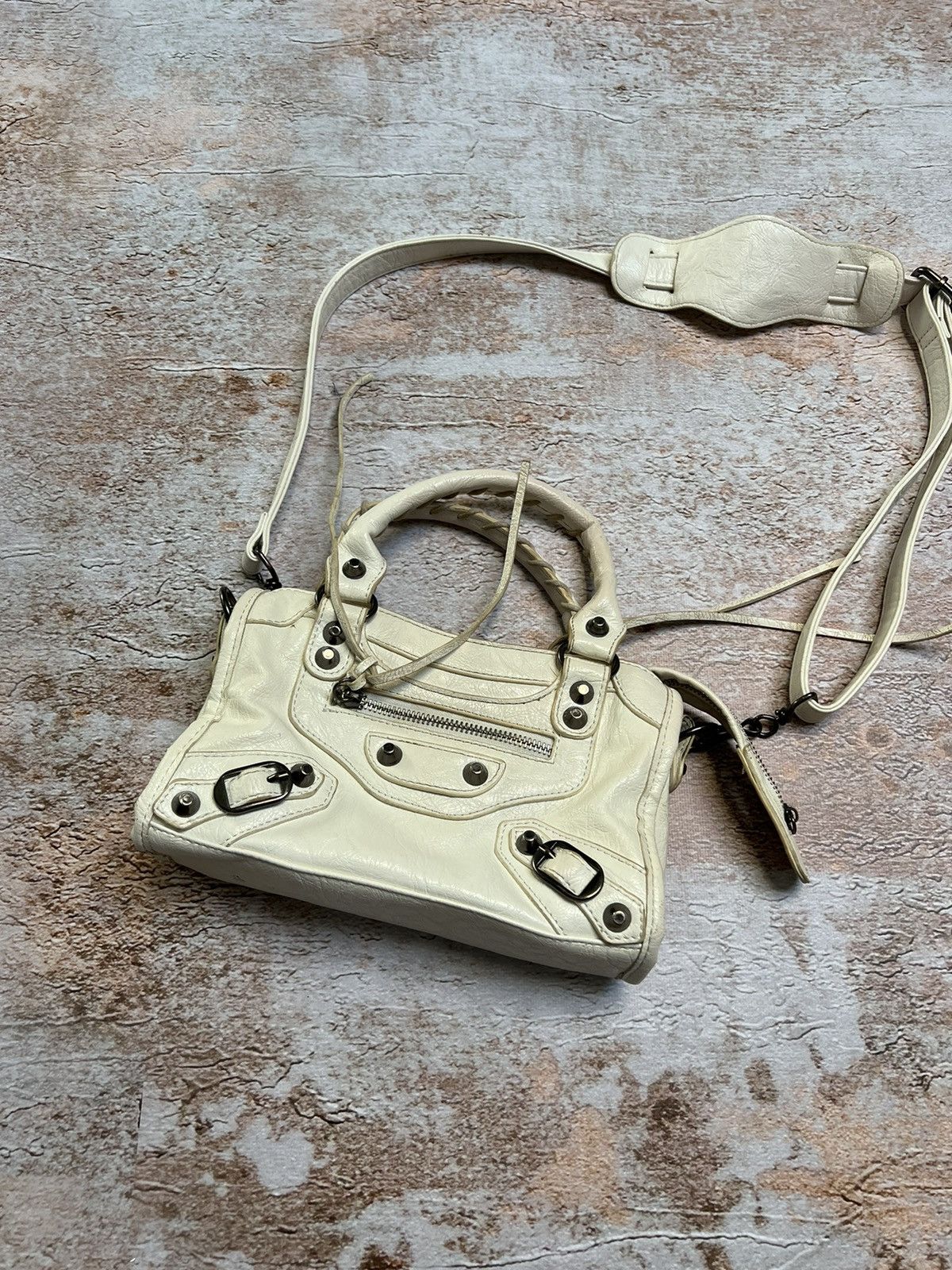 Avant Garde × Japanese Brand × Seditionaries Vintage Japanese mini bag ...