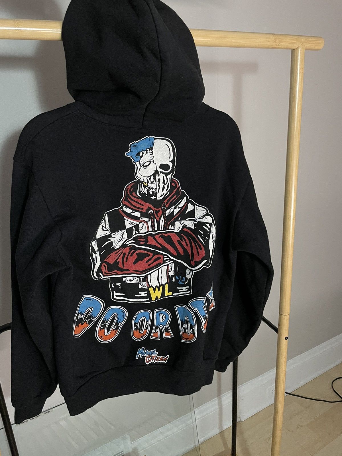 Warren Lotas Warren Lotas x Chrome Hearts Do or Die Hoodie | Grailed