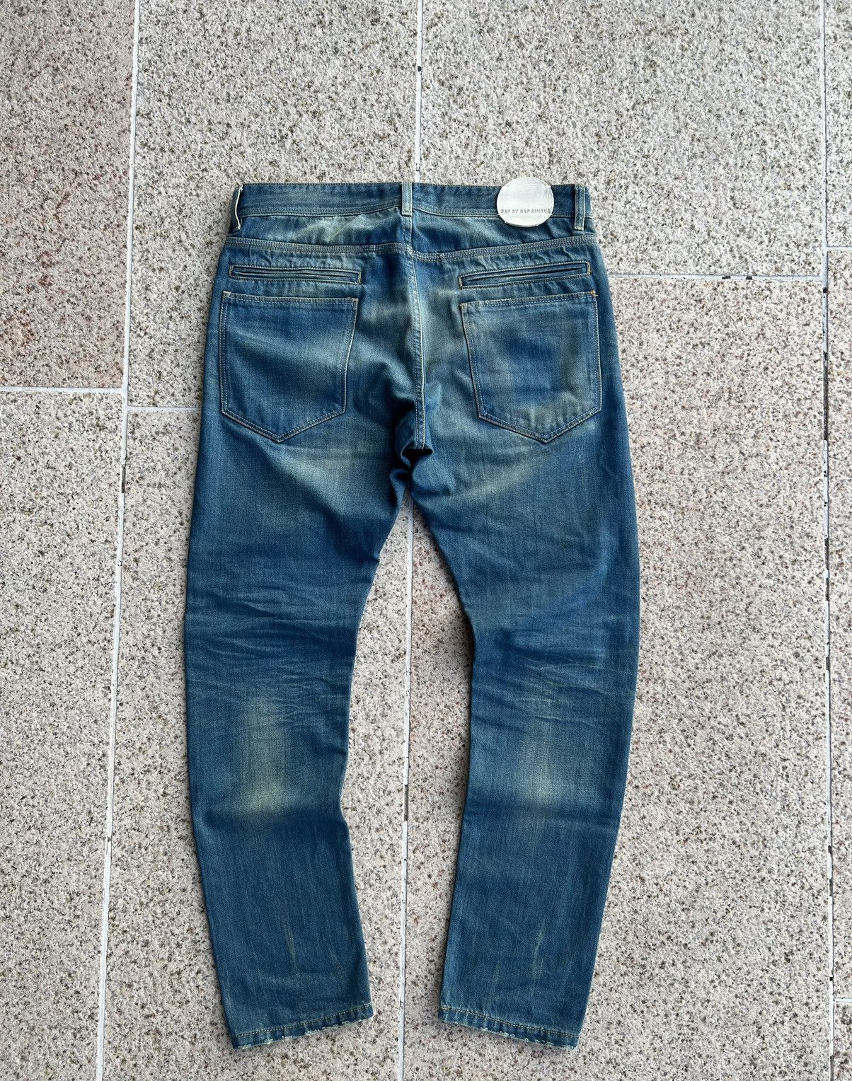 Avant Garde × Raf Simons × Raf by Raf Simons RAF BY RAF SIMONS Skinny ...