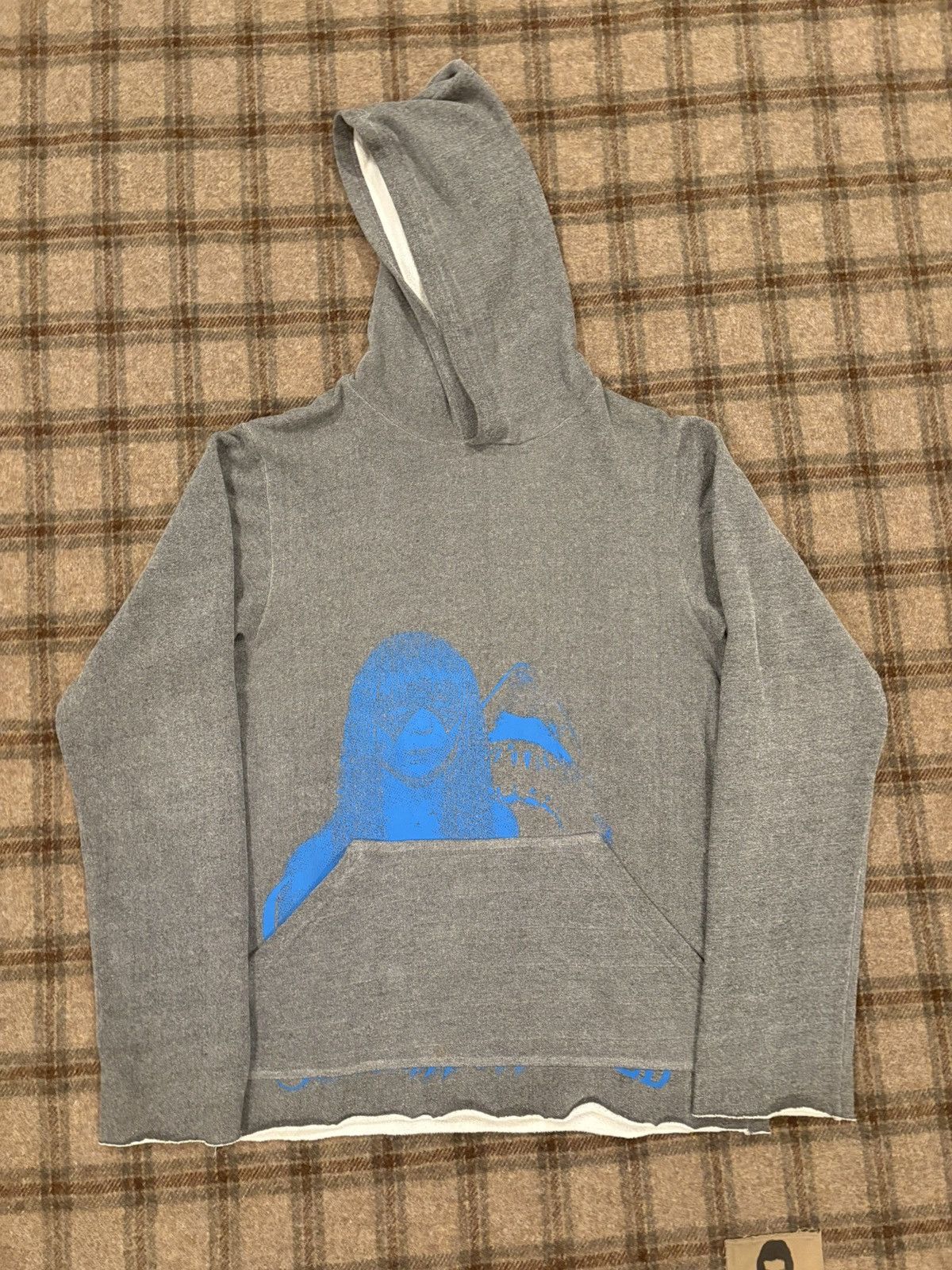 Raf Simons SS03 Consumed Runway Penelope Tree Shark Hoodie | Grailed