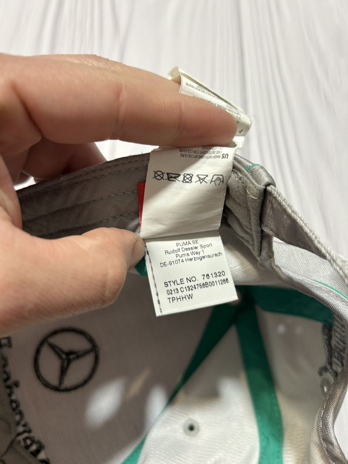 Puma Mercedes Benz AMG x Puma x Lewis Hamilton Cap | Grailed