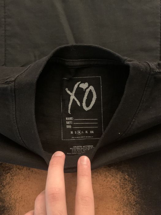 The Weeknd The Weeknd t shirt | Grailed