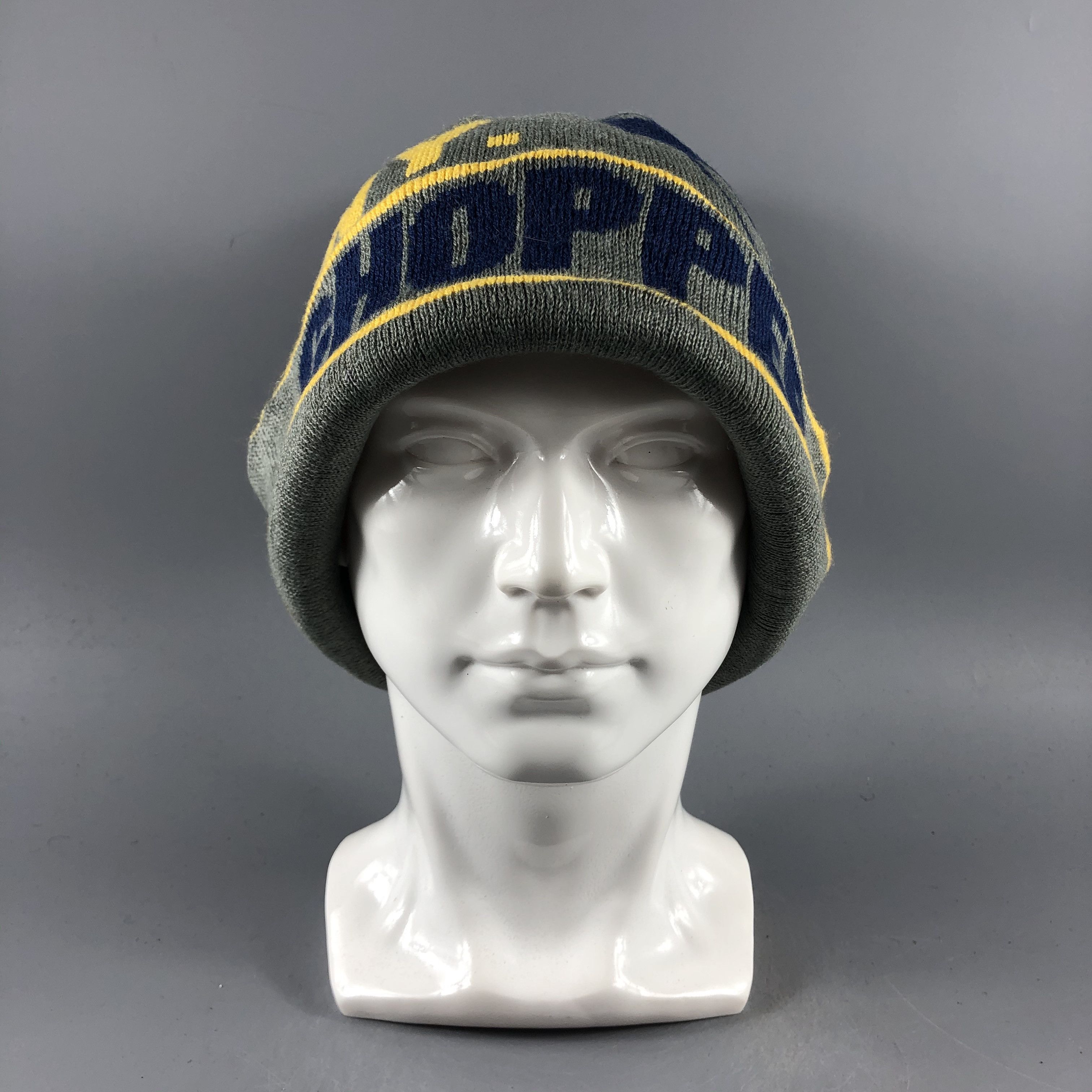 One Piece × Vintage Tony Chopper One Piece Beanie Snow Hat Snow Cap ...