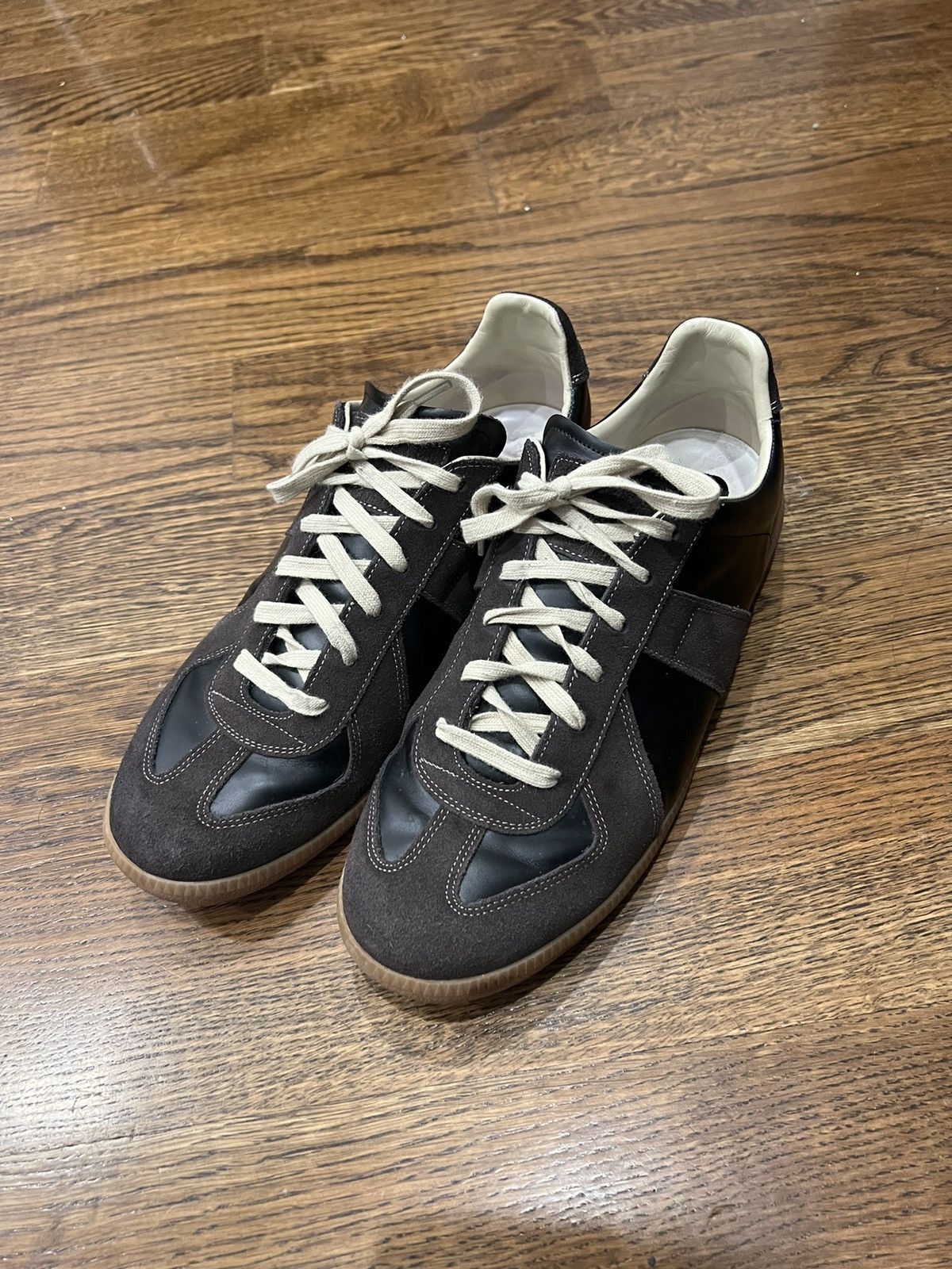 Maison Margiela Maison Margiela Replica GAT Sneaker Black / Grey Size ...