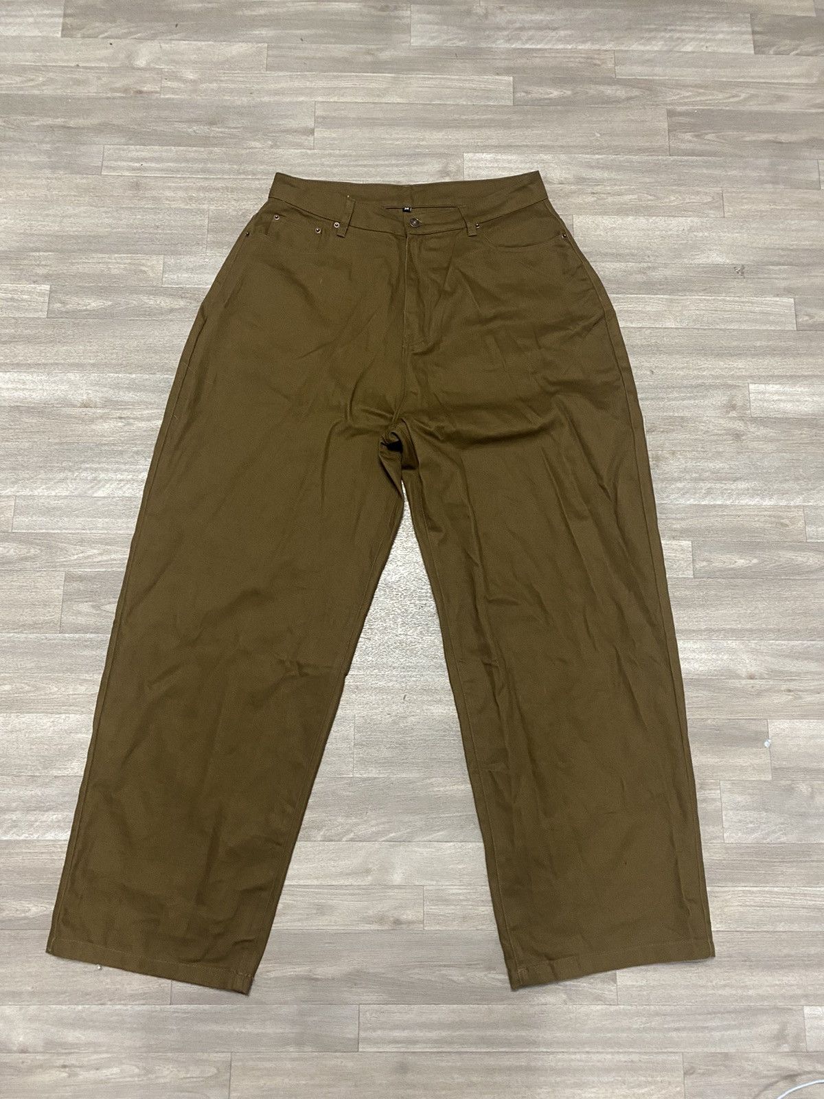 Streetwear IHP brown paper jeans | Grailed
