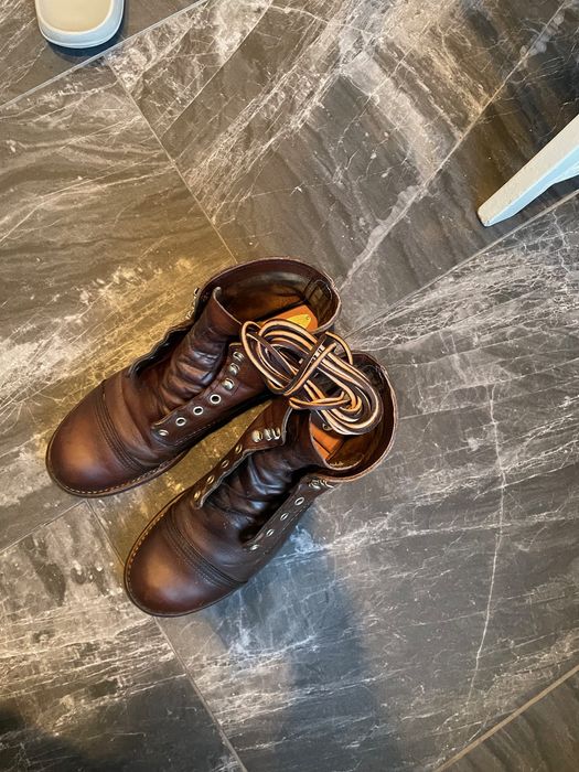 Red Wing Red Wing Iron Rangers 8111 Amber Harness | Grailed